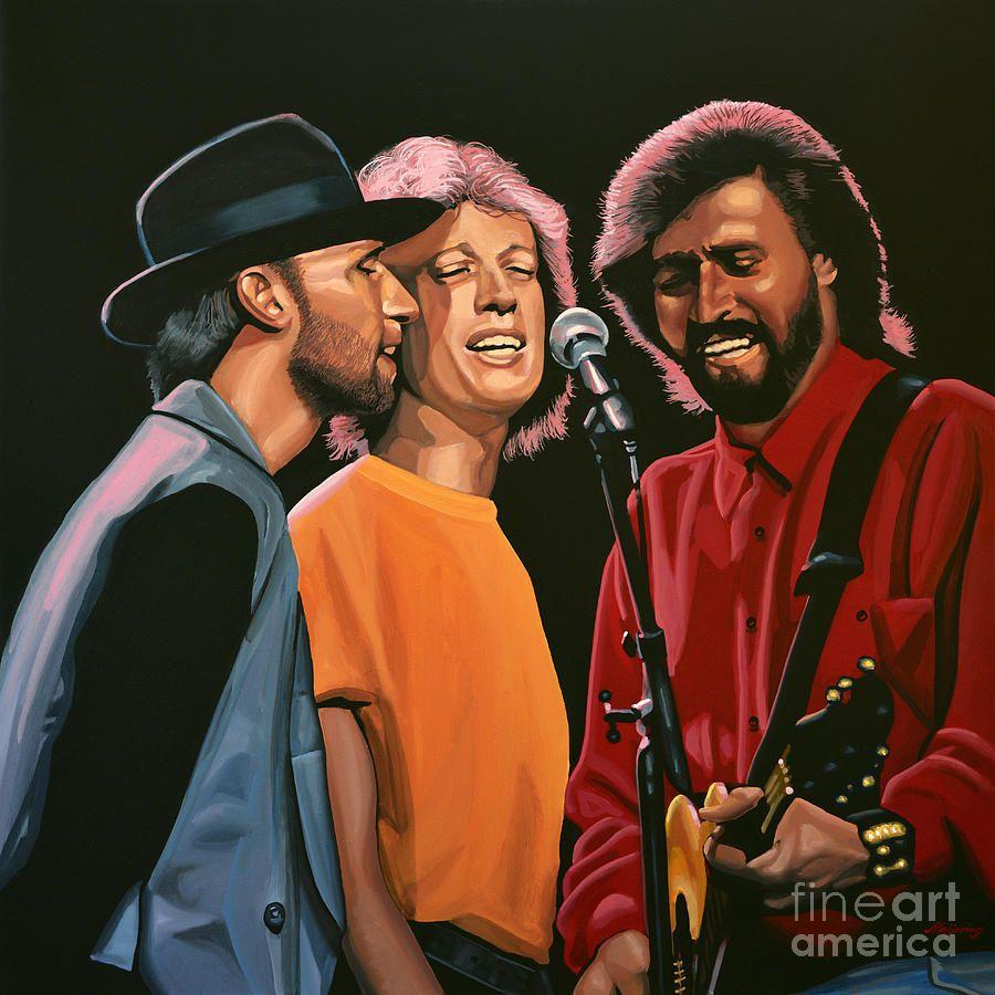 Bee Gees Wallpapers - Top Free Bee Gees Backgrounds - WallpaperAccess