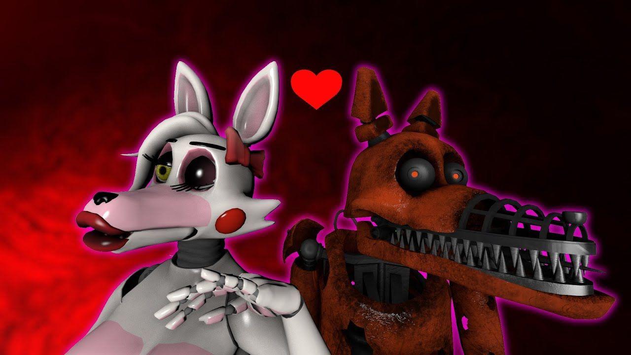 Nightmare Foxy Wallpapers - Top Free Nightmare Foxy Backgrounds ...
