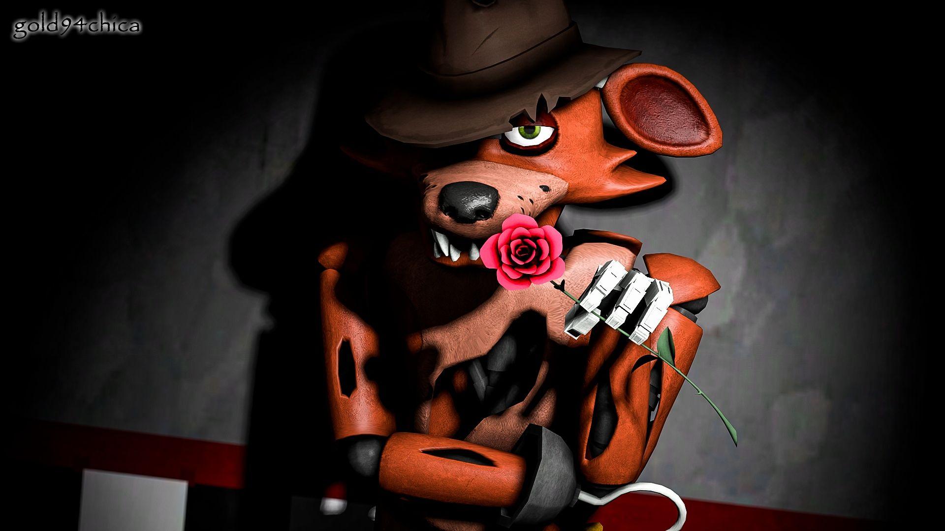 Fnaf Foxy Wallpapers - Top Free Fnaf Foxy Backgrounds - WallpaperAccess