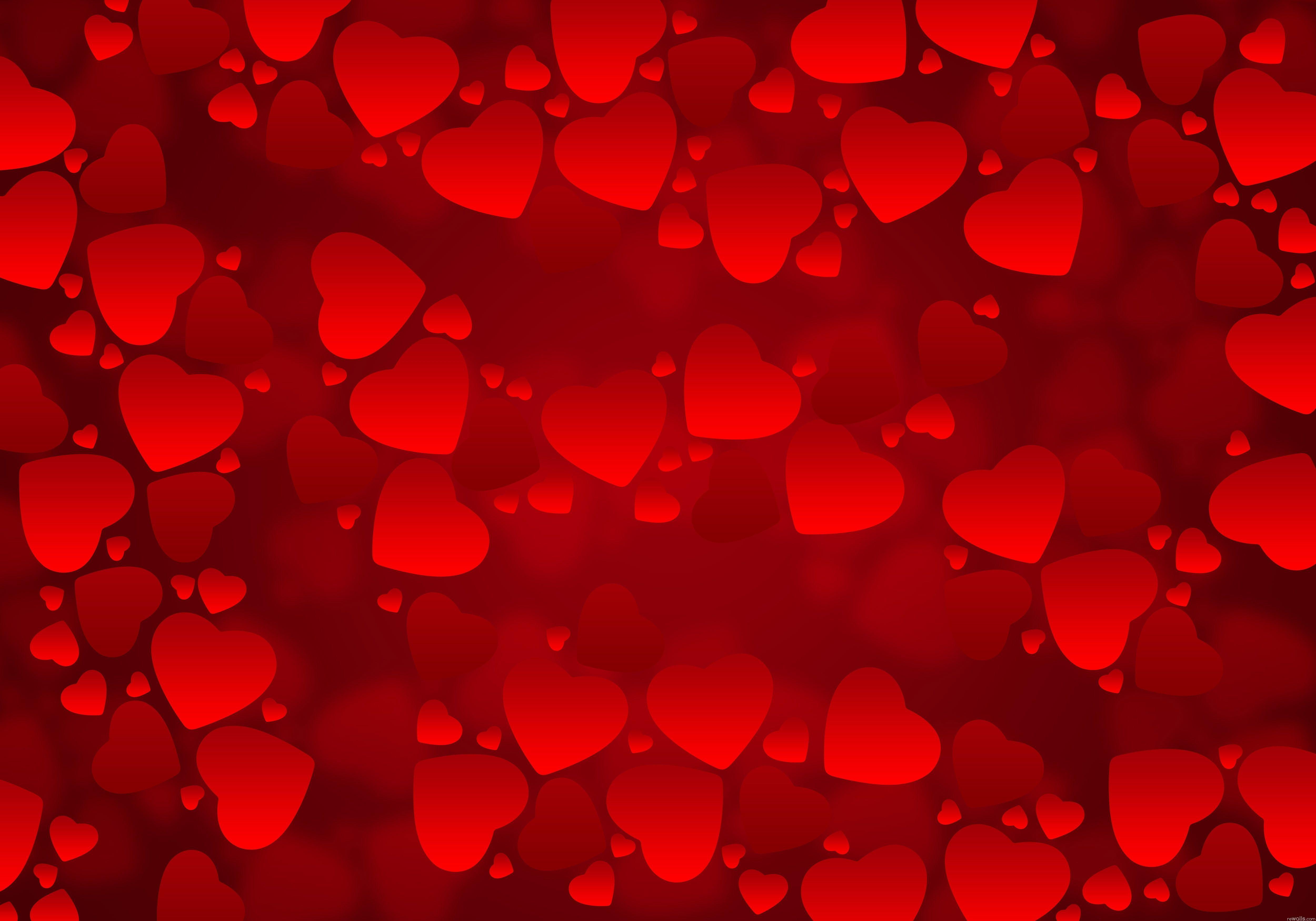 Dark Red Hearts Wallpapers - Top Free Dark Red Hearts Backgrounds ...