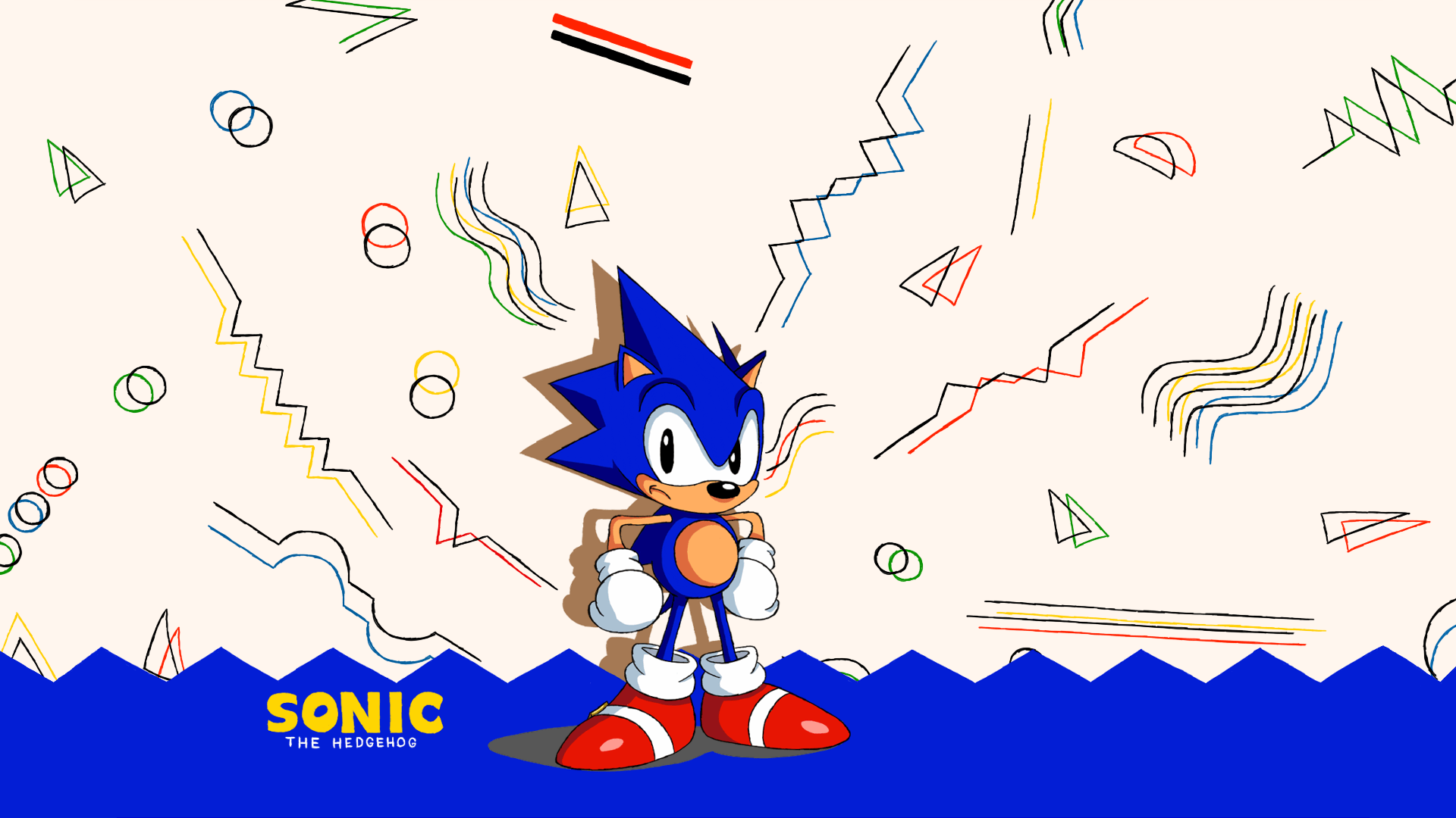 Classic Sonic Wallpapers - Top Free Classic Sonic Backgrounds ...