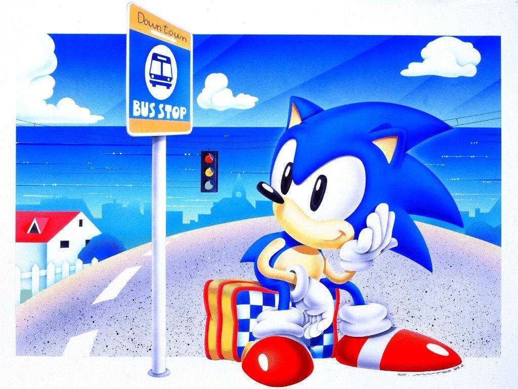 Classic Sonic Wallpapers - Top Free Classic Sonic Backgrounds ...