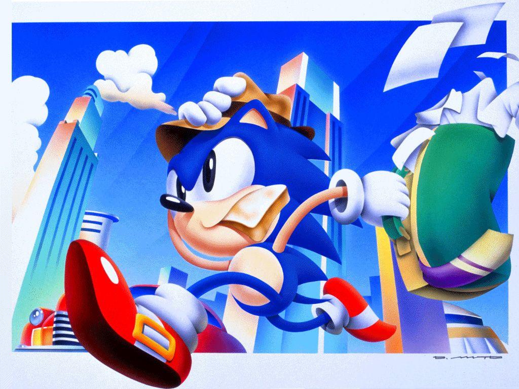 Classic Sonic Wallpapers - Top Free Classic Sonic Backgrounds ...