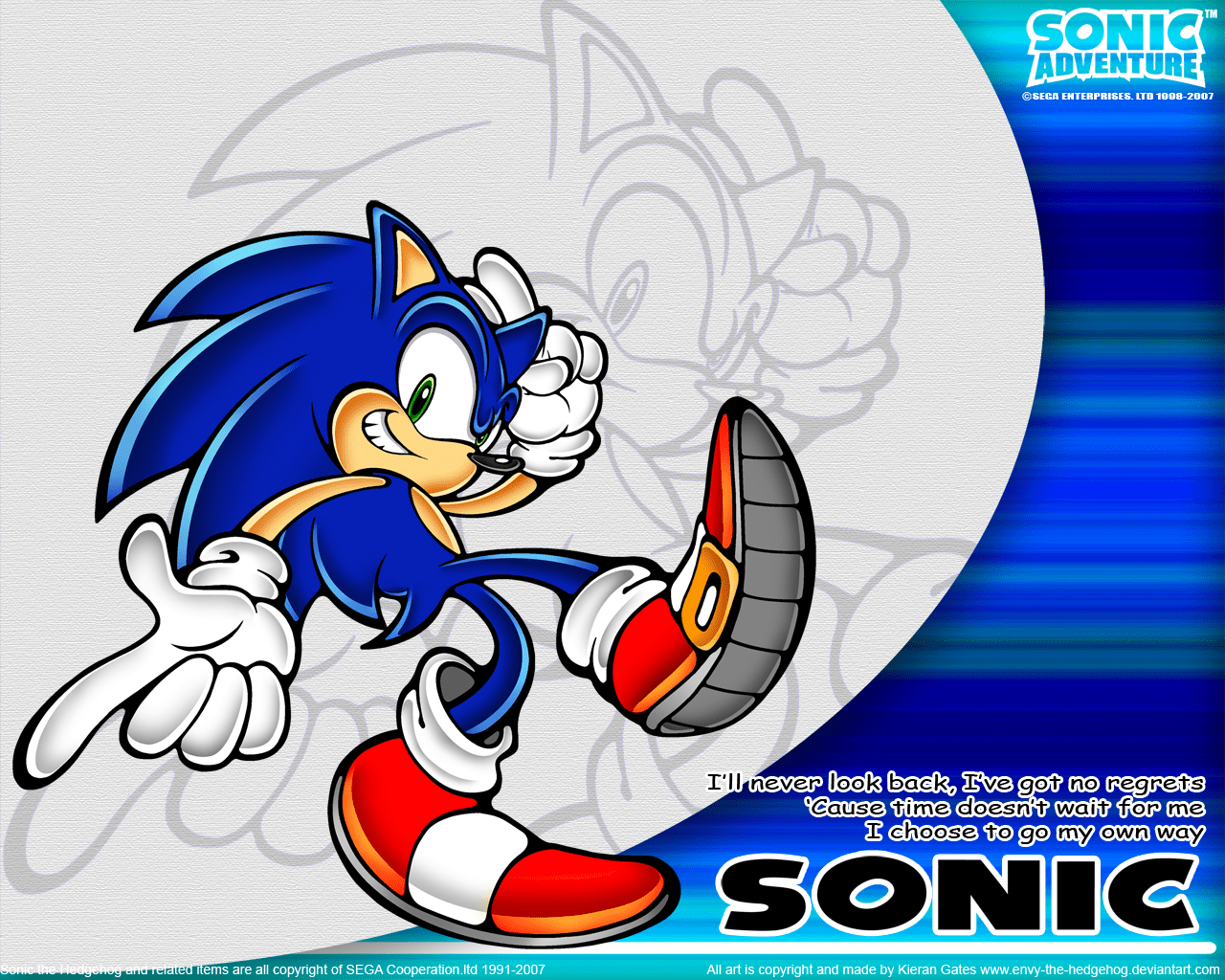 Sonic Adventure Wallpapers - Top Free Sonic Adventure Backgrounds ...
