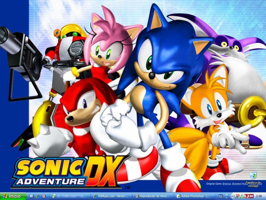 Sonic Adventure Wallpapers - Top Free Sonic Adventure Backgrounds ...