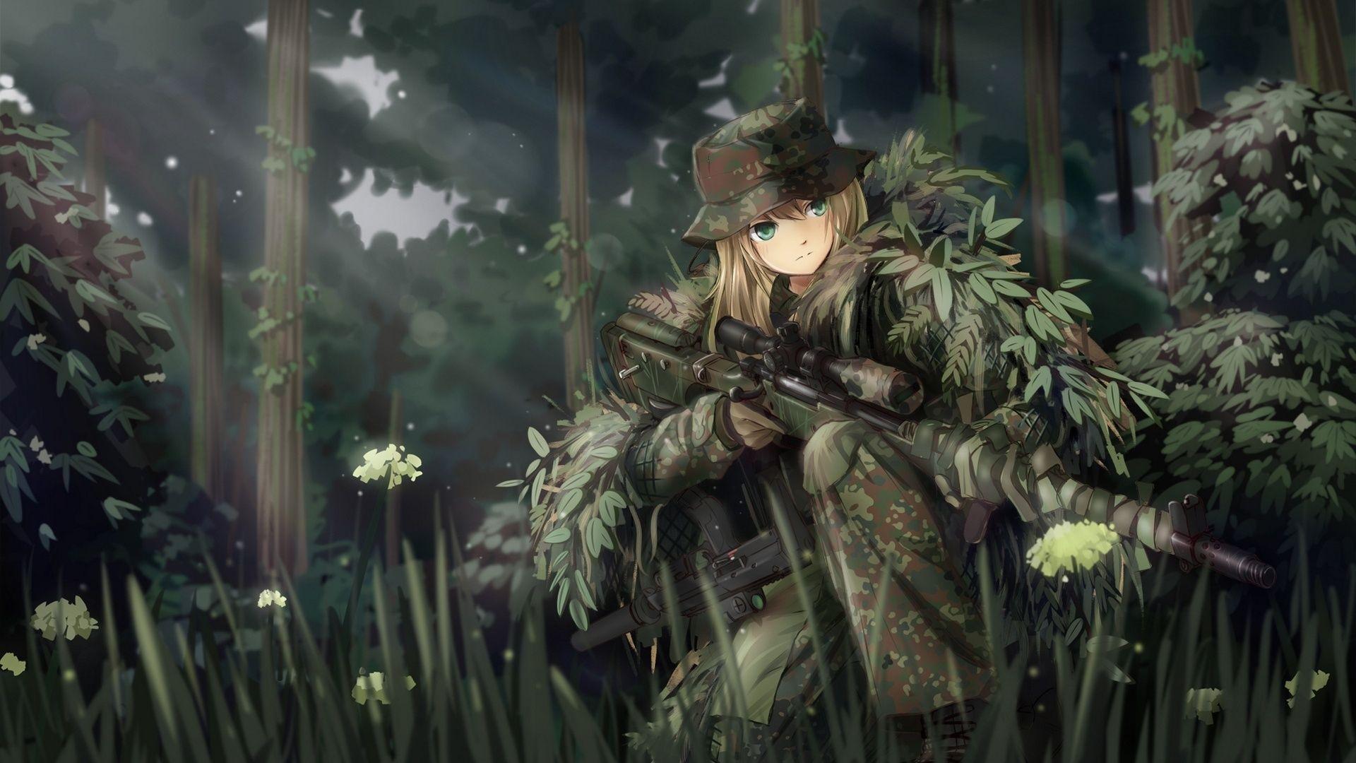 Anime Military Wallpapers - Top Free Anime Military Backgrounds ...
