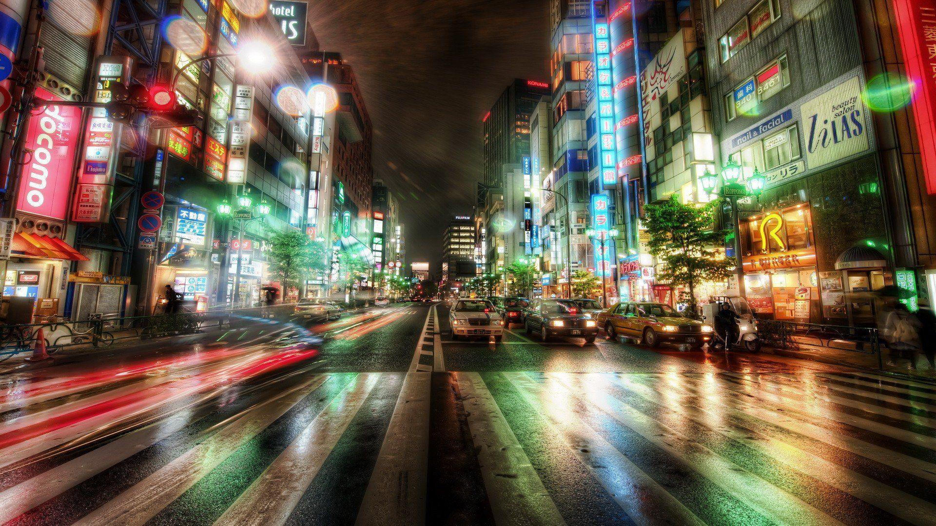 City Life Wallpapers - Top Free City Life Backgrounds - WallpaperAccess