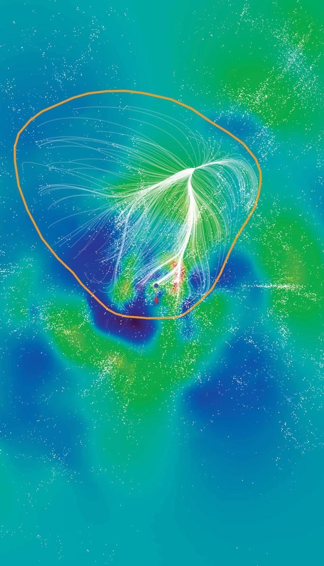 Laniakea Supercluster Wallpapers - Top Free Laniakea Supercluster ...