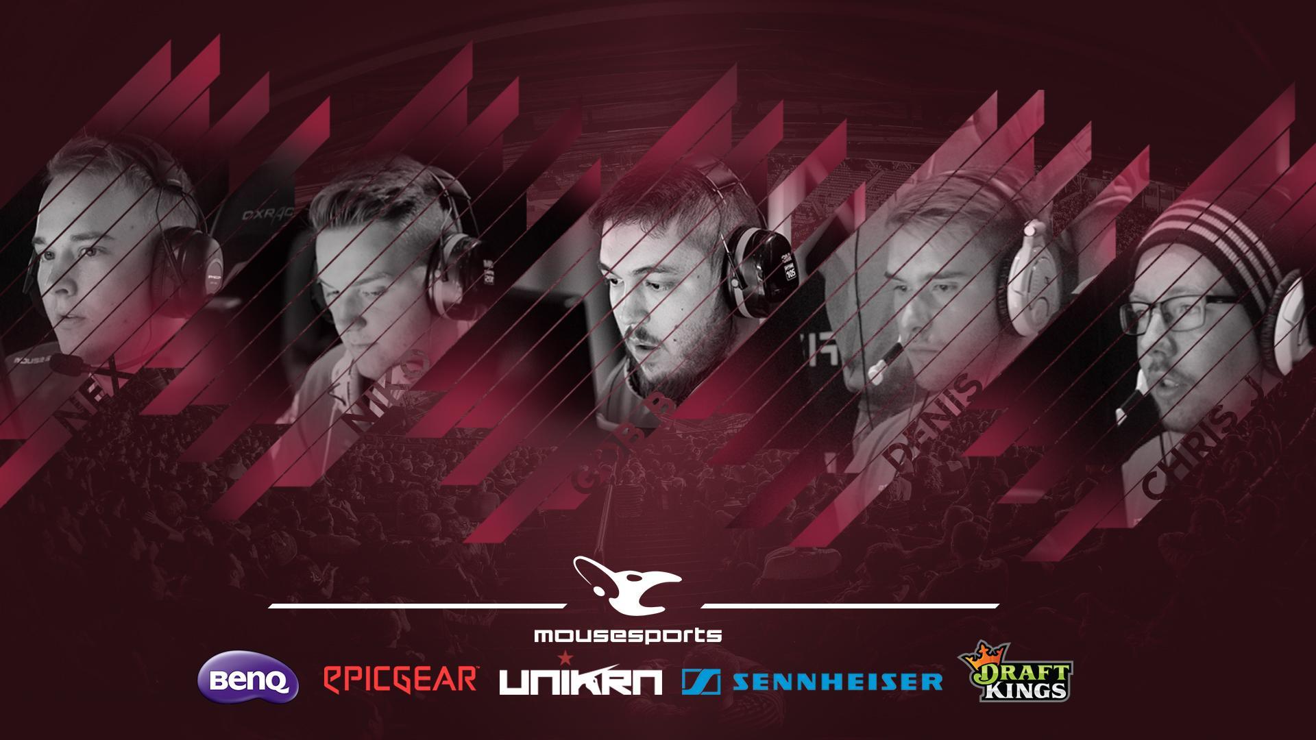 Mousesports Wallpapers - Top Free Mousesports Backgrounds - WallpaperAccess