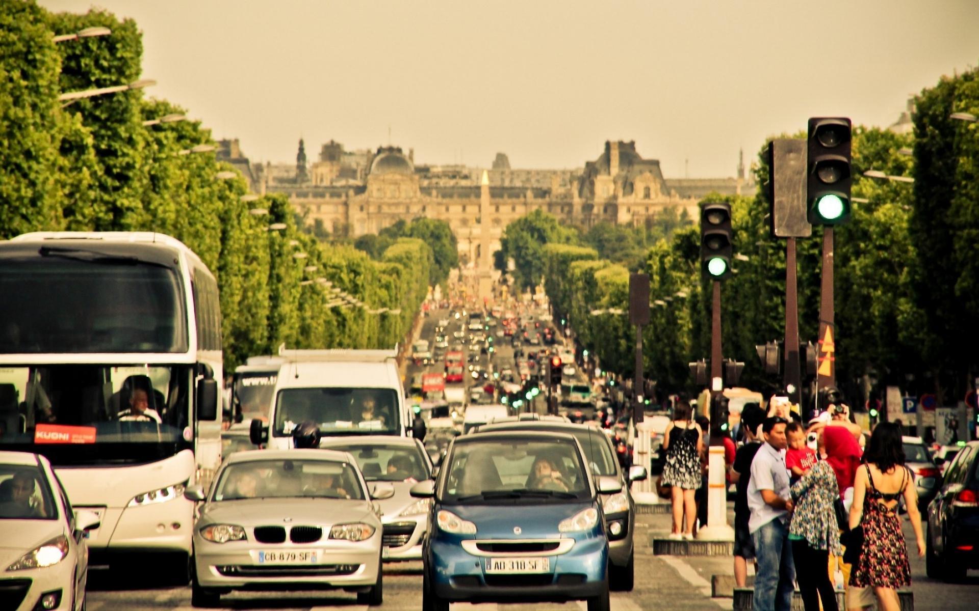 City Life Wallpapers - Top Free City Life Backgrounds - WallpaperAccess