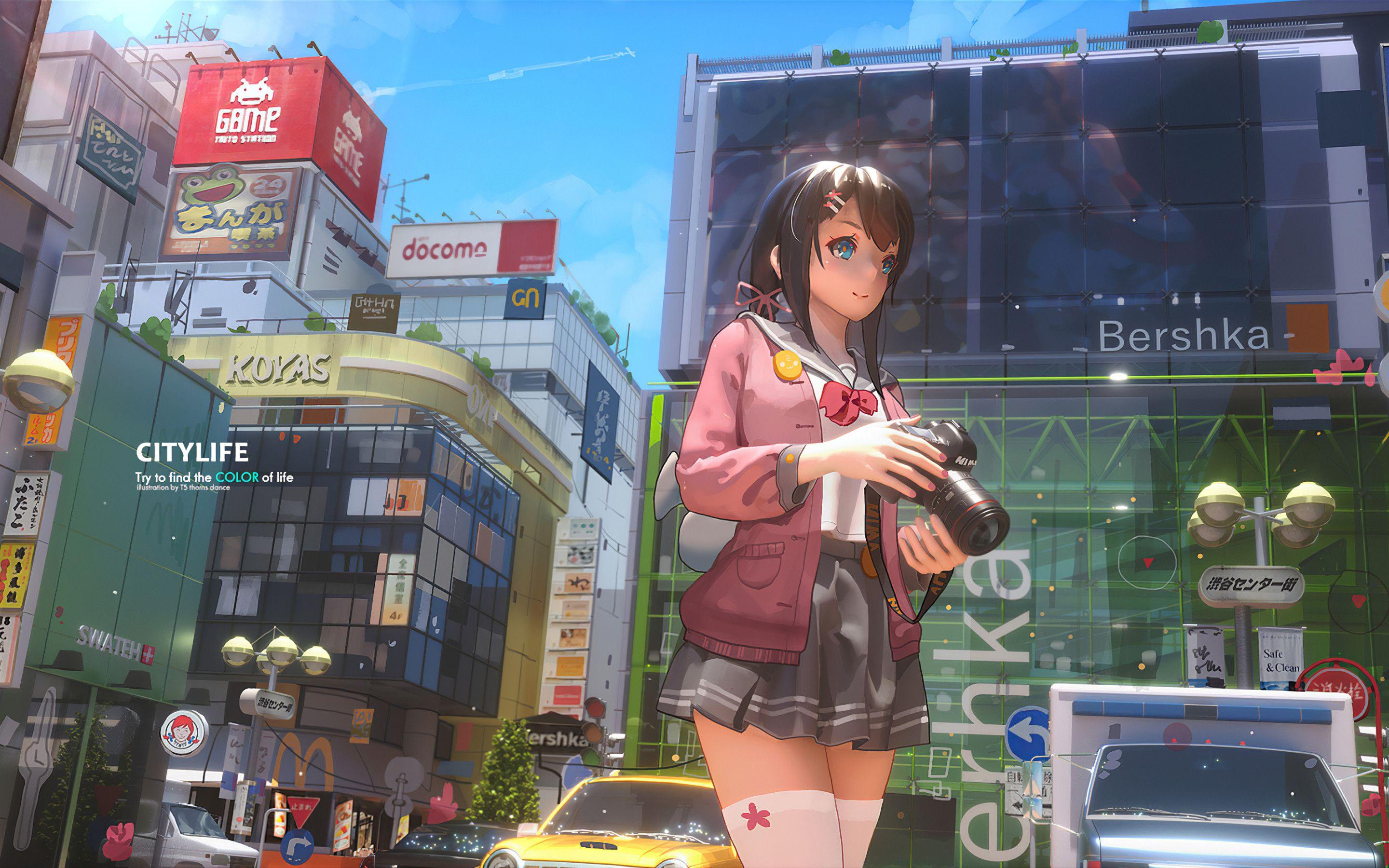 City Life Wallpapers - Top Free City Life Backgrounds - WallpaperAccess