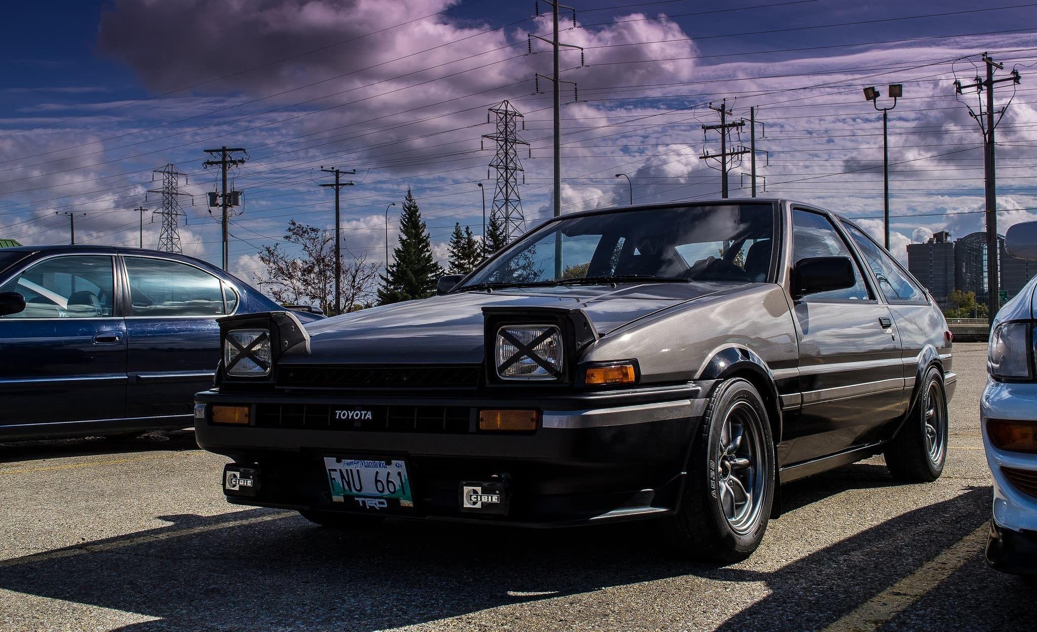 Toyota AE86 Wallpapers - Top Free Toyota AE86 Backgrounds - WallpaperAccess