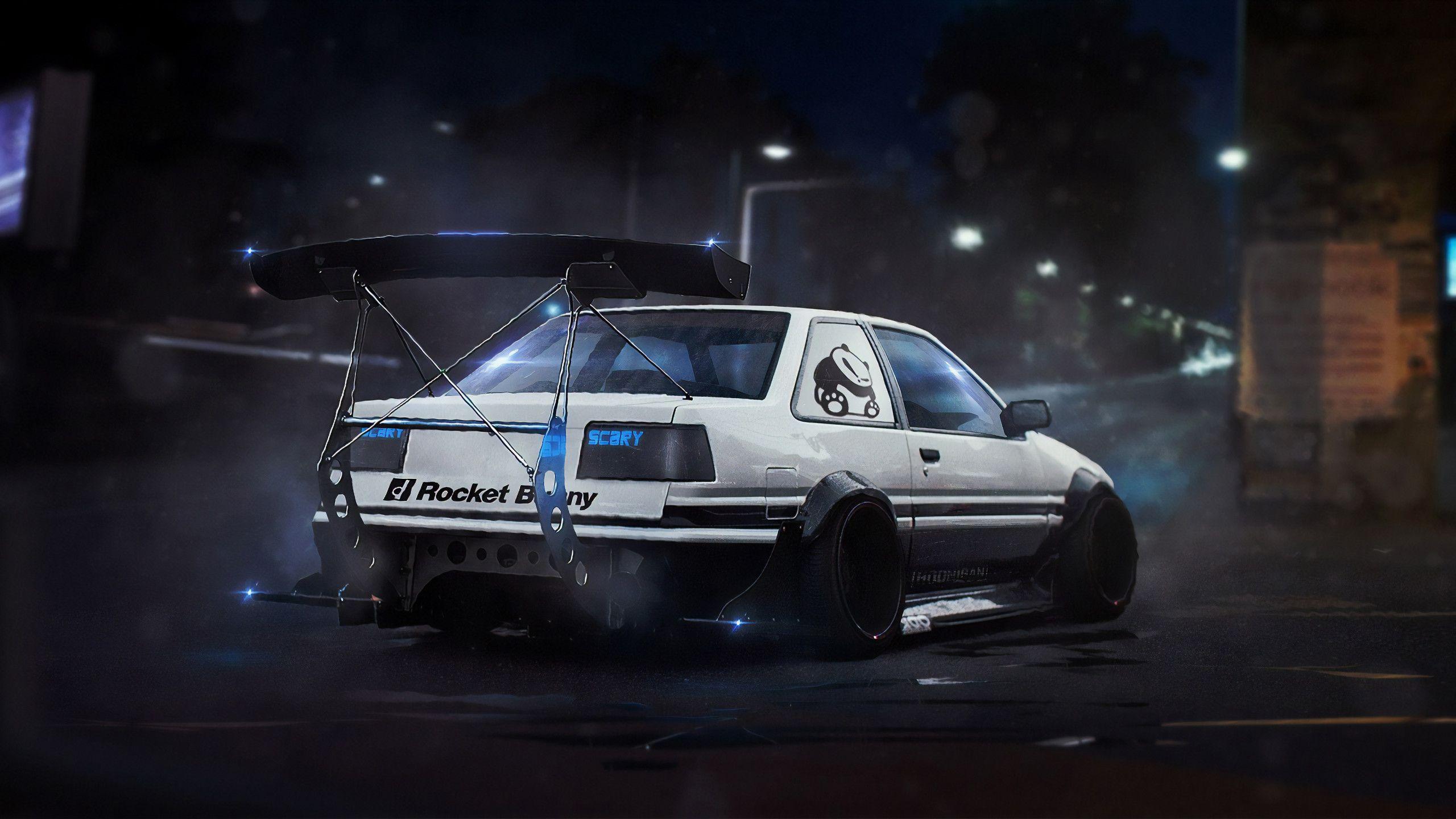 Toyota AE86 Wallpapers - Top Free Toyota AE86 Backgrounds - WallpaperAccess