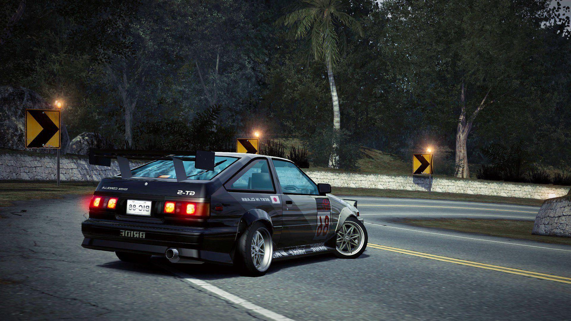 Toyota AE86 Wallpapers - Top Free Toyota AE86 Backgrounds - WallpaperAccess