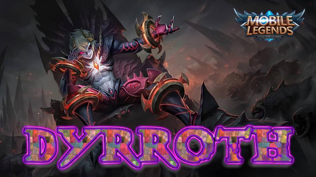 Dyrroth Mobile Legends Wallpapers - Top Những Hình Ảnh Đẹp