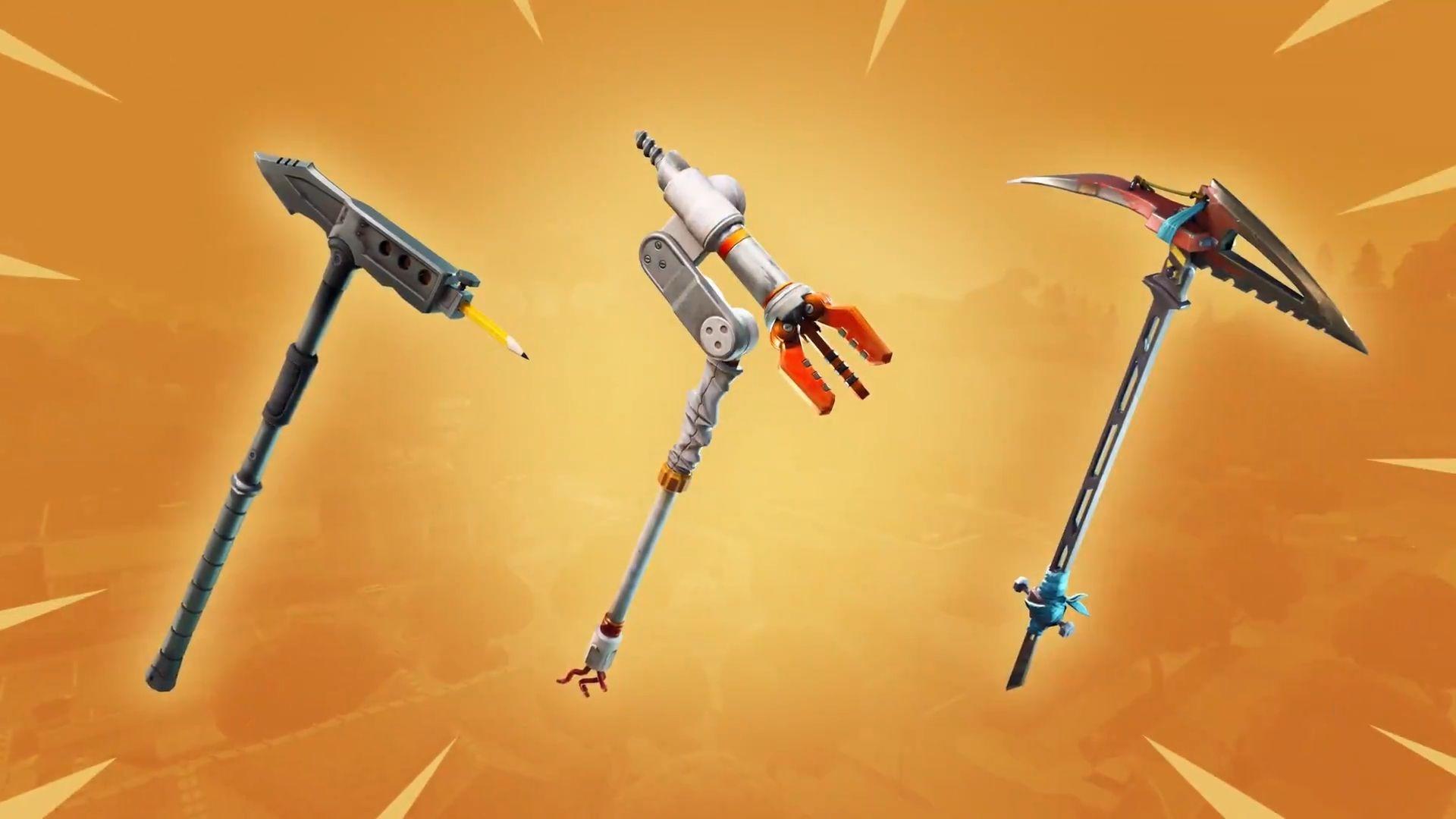 Fortnite Pickaxes Wallpapers - Top Free Fortnite Pickaxes Backgrounds ...