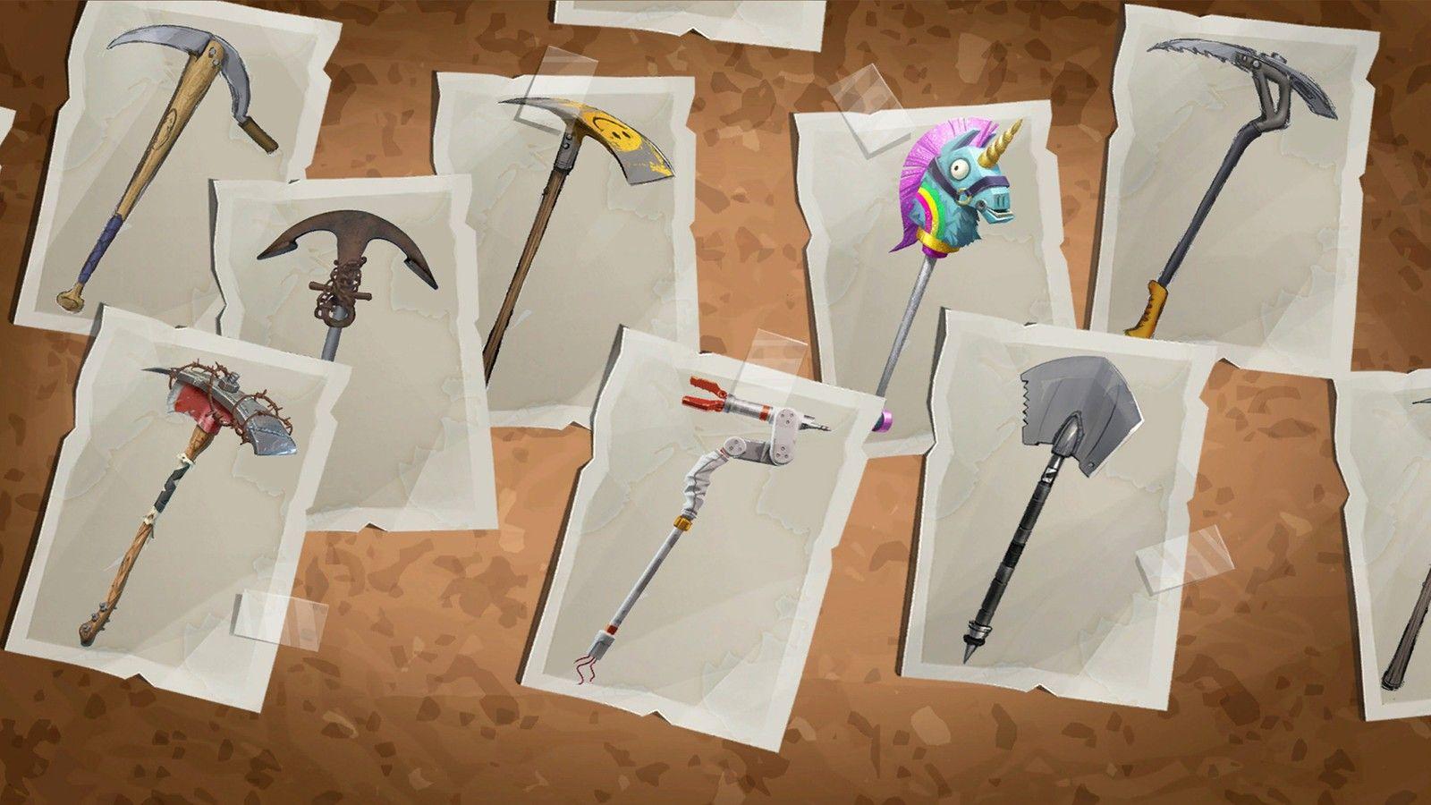 Fortnite Pickaxes Wallpapers - Top Free Fortnite Pickaxes Backgrounds ...