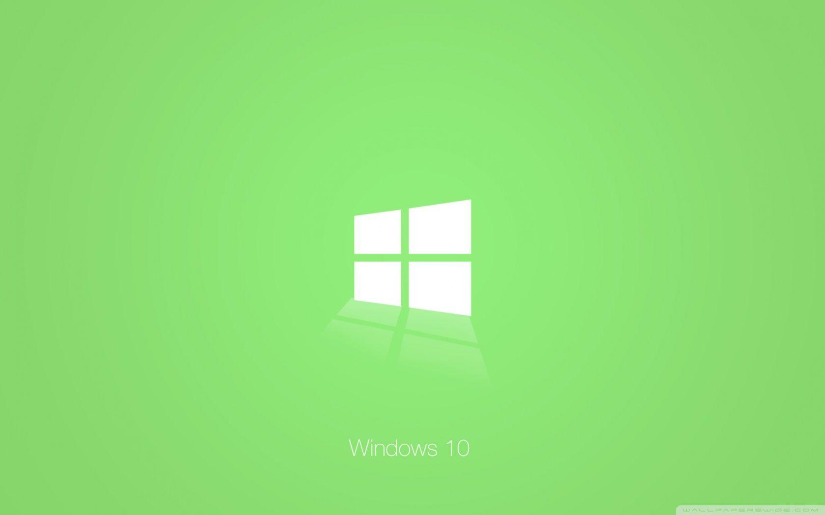 Windows 10 Green Wallpapers - Top Free Windows 10 Green Backgrounds ...