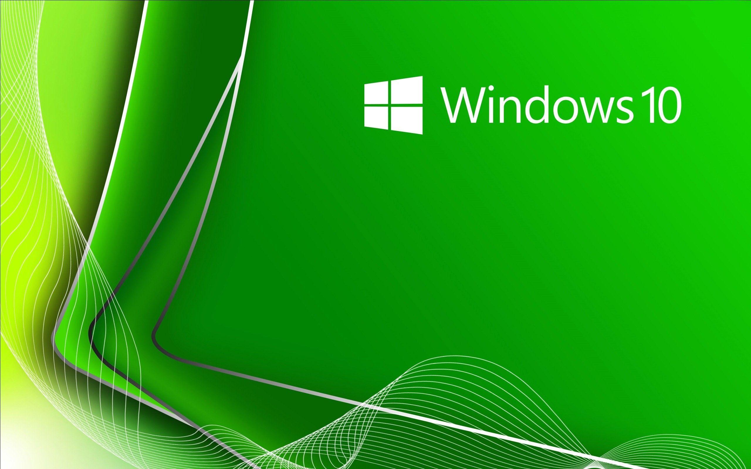 Windows 10 Green Wallpapers - Top Free Windows 10 Green Backgrounds ...