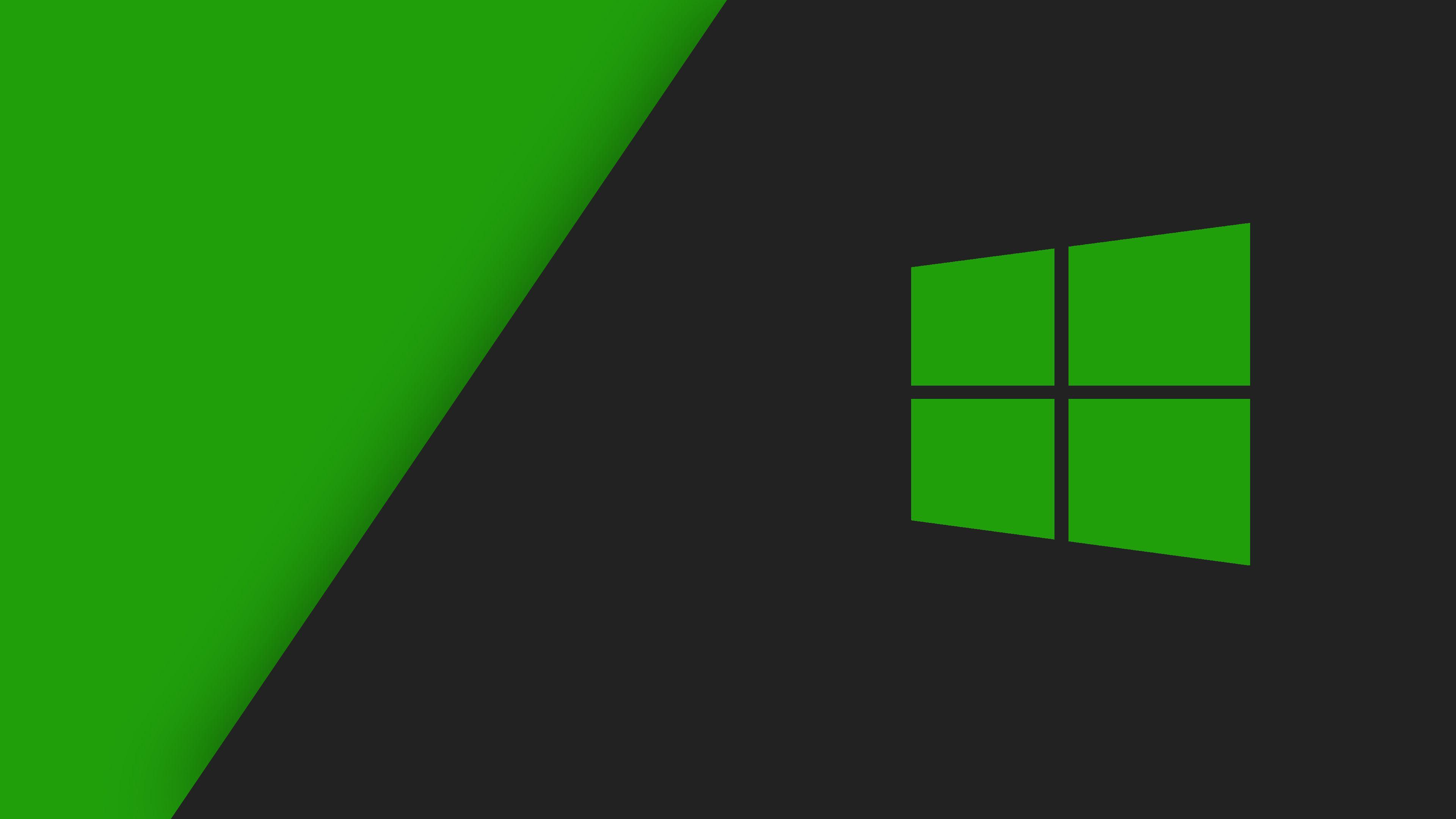 Windows 10 Green Wallpapers - Top Free Windows 10 Green Backgrounds ...