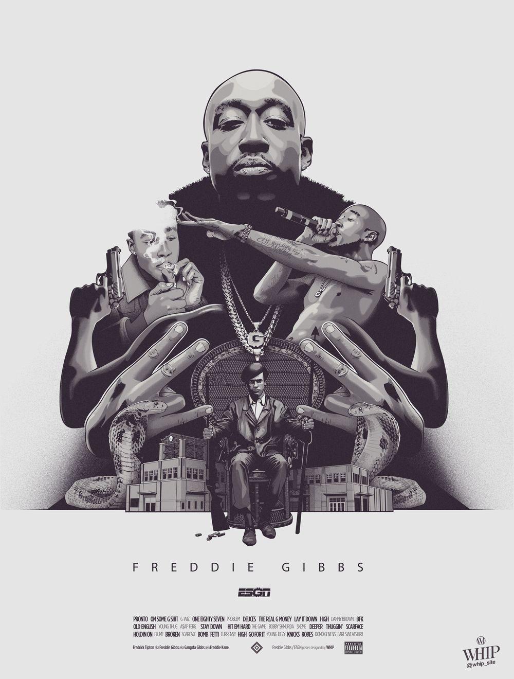 Freddie Gibbs Wallpapers - Top Free Freddie Gibbs Backgrounds ...