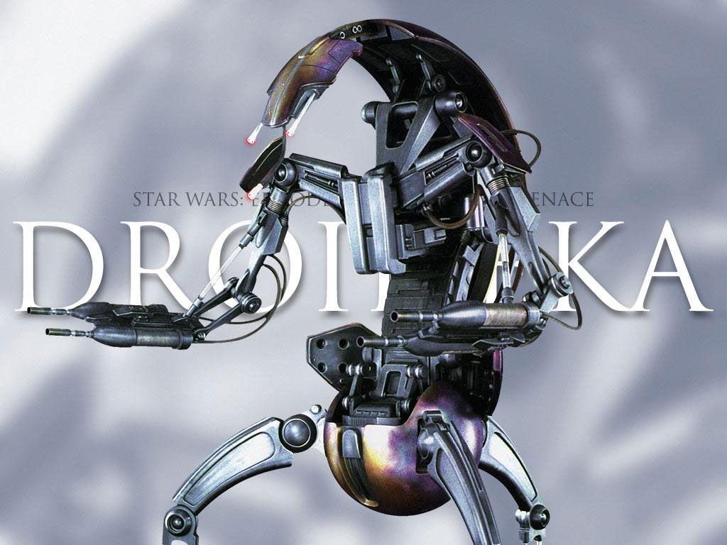 Droideka Wallpapers - Top Free Droideka Backgrounds - WallpaperAccess