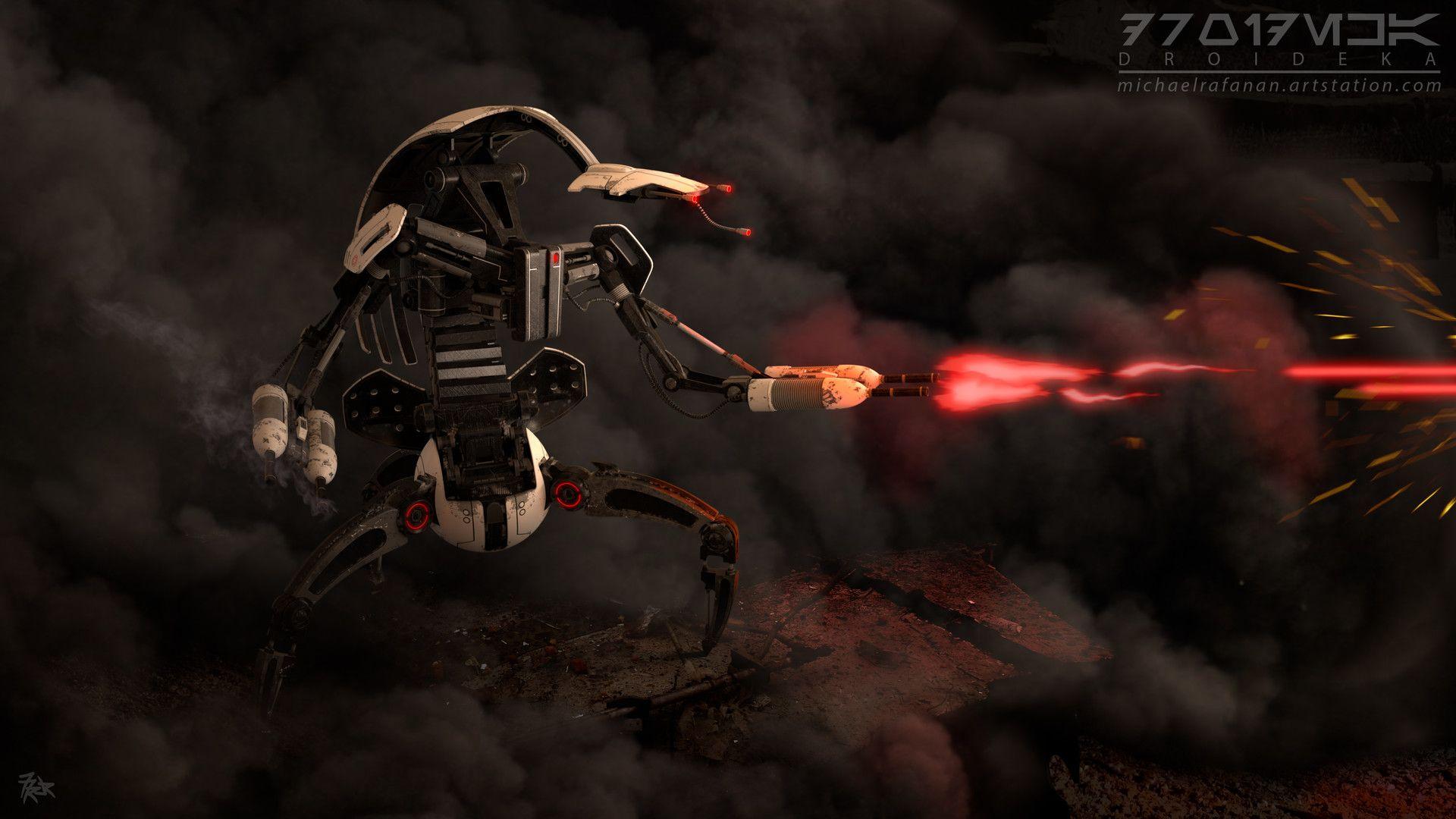 Droideka Wallpapers - Top Free Droideka Backgrounds - WallpaperAccess