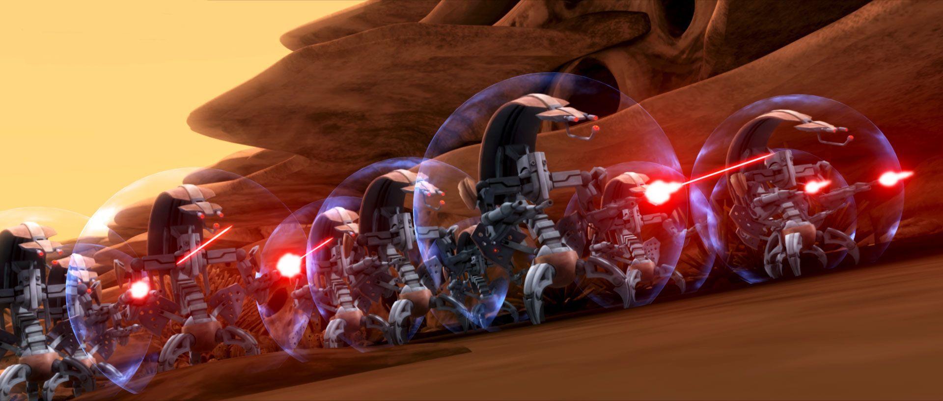 Droideka Wallpapers - Top Free Droideka Backgrounds - WallpaperAccess