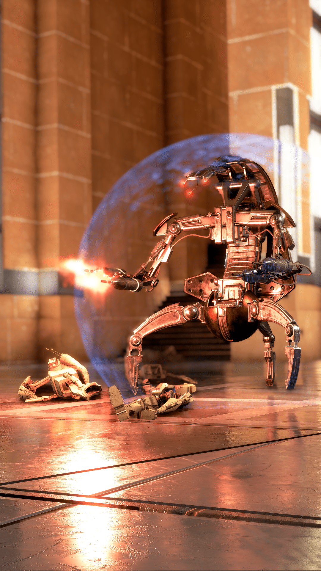 Droideka Wallpapers - Top Free Droideka Backgrounds - WallpaperAccess