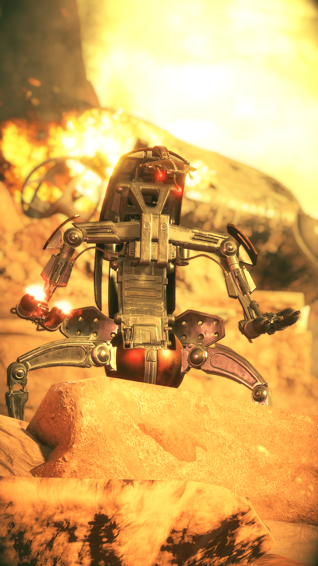 Droideka Wallpapers - Top Free Droideka Backgrounds - WallpaperAccess