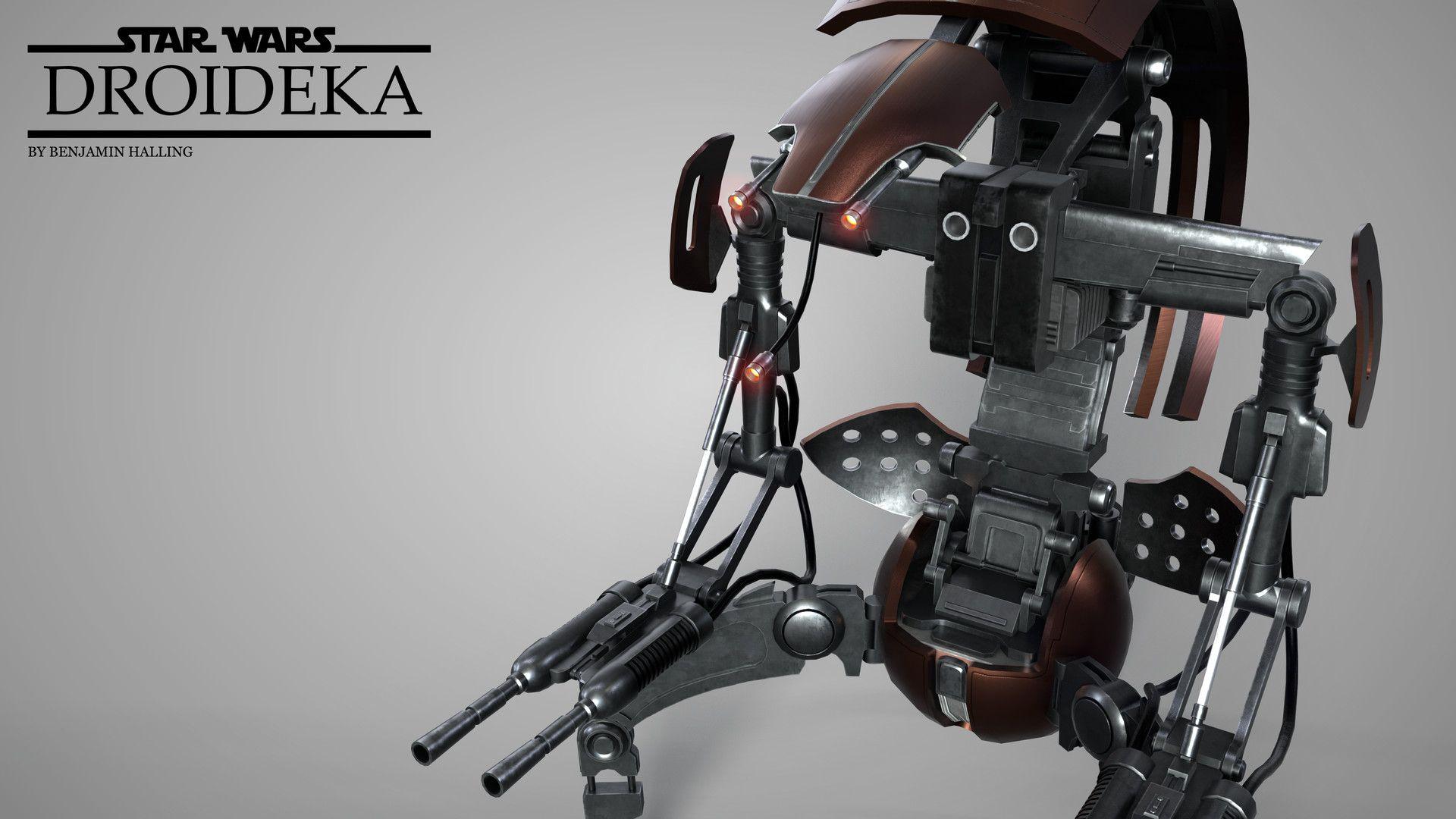 Droideka Wallpapers - Top Free Droideka Backgrounds - WallpaperAccess