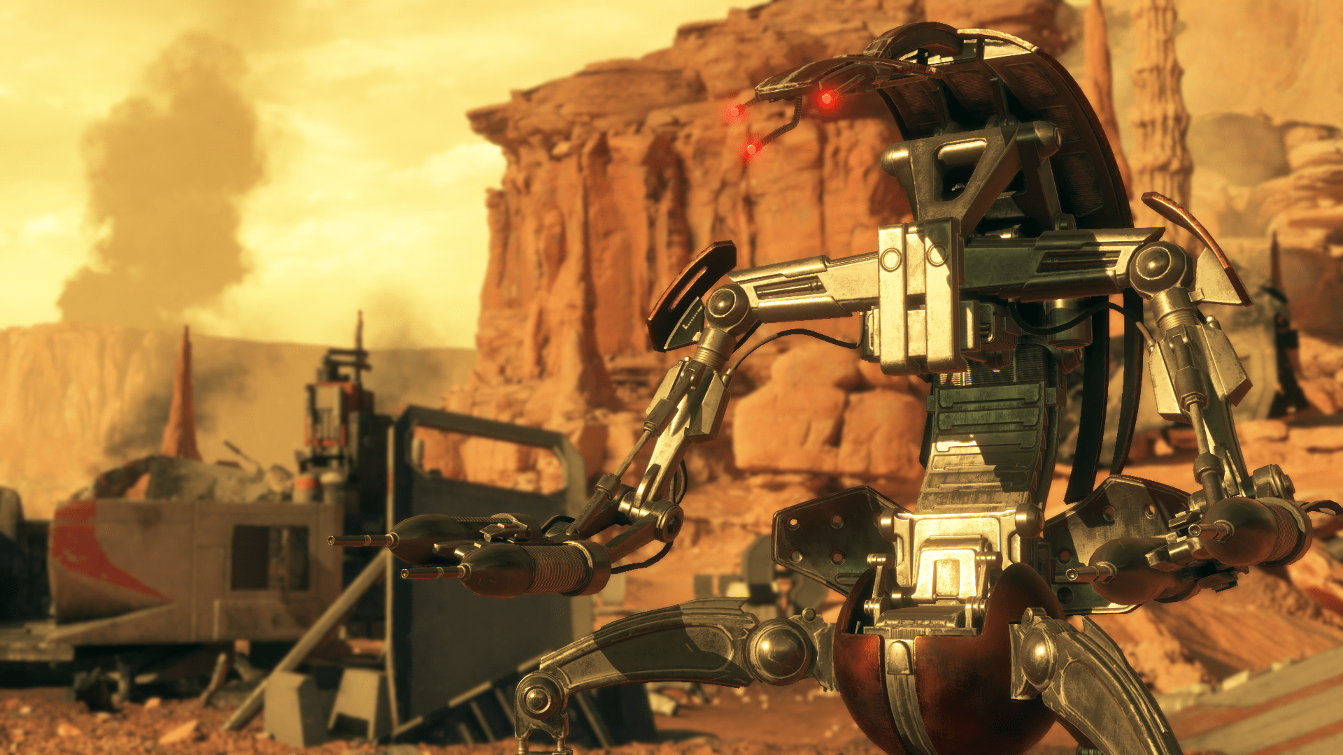 Droideka Wallpapers - Top Free Droideka Backgrounds - WallpaperAccess