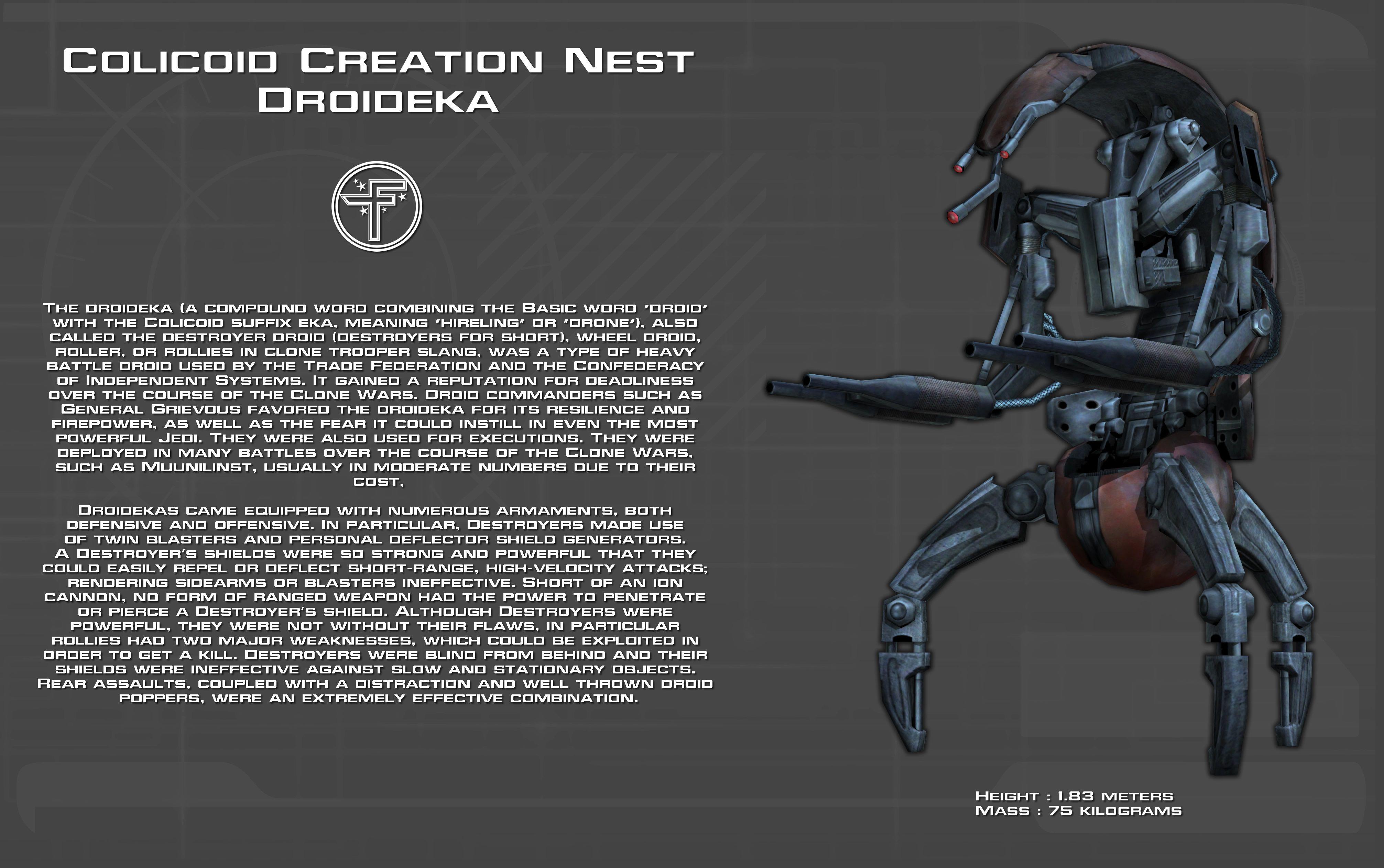 Droideka Wallpapers - Top Free Droideka Backgrounds - WallpaperAccess