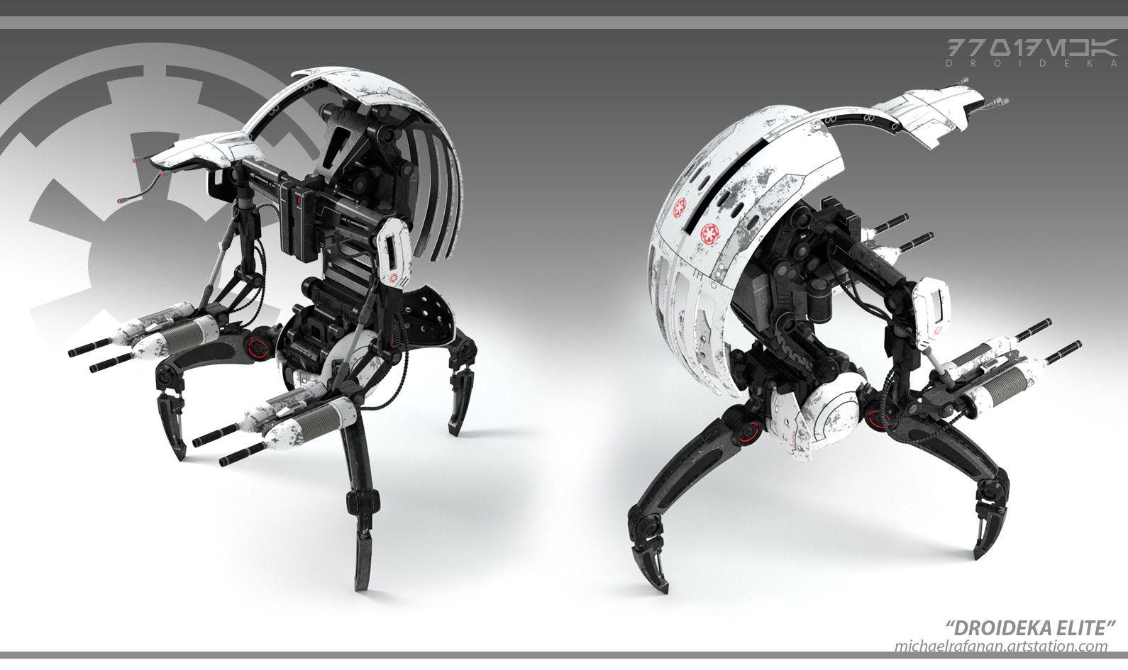 Droideka Wallpapers - Top Free Droideka Backgrounds - WallpaperAccess