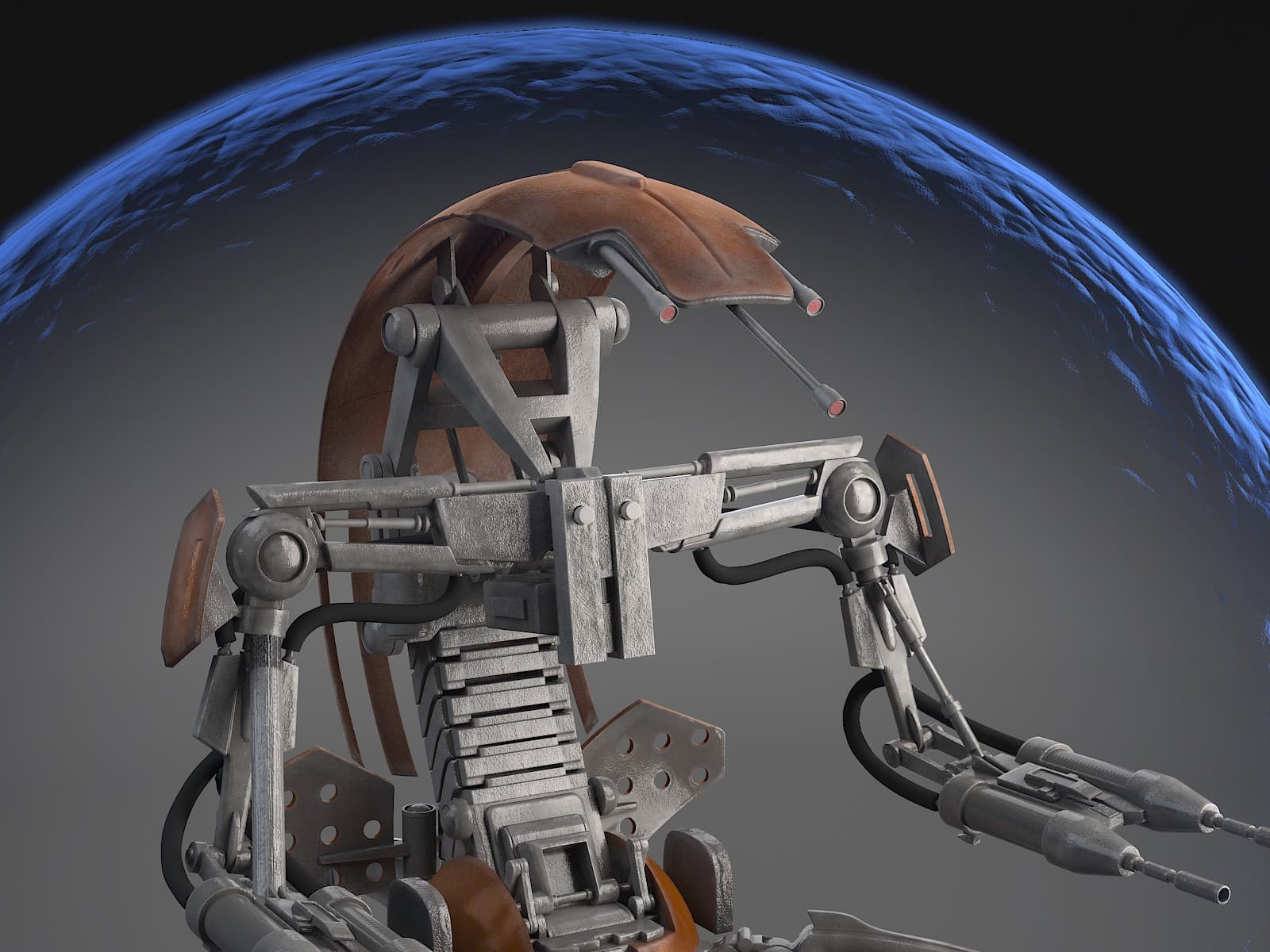 Droideka Wallpapers - Top Free Droideka Backgrounds - WallpaperAccess