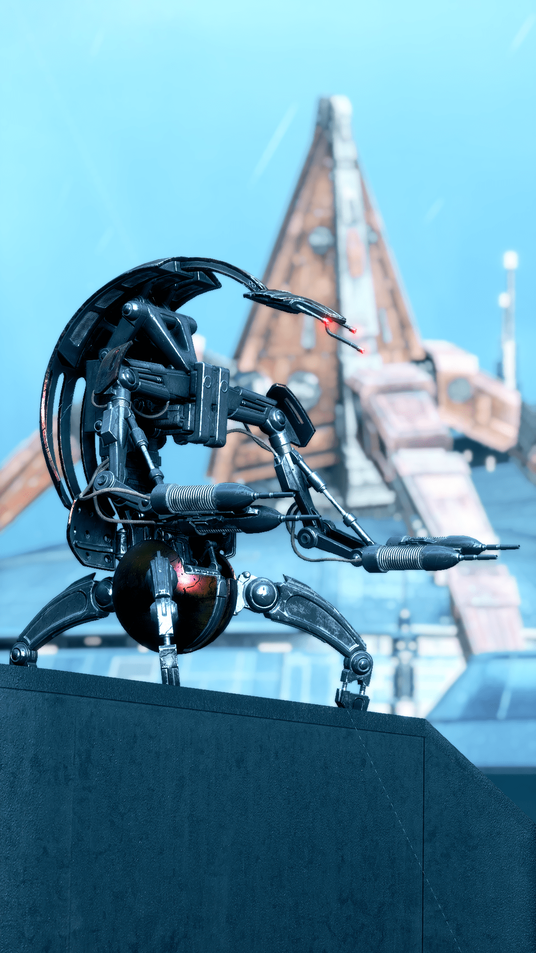 Droideka Wallpapers - Top Free Droideka Backgrounds - WallpaperAccess