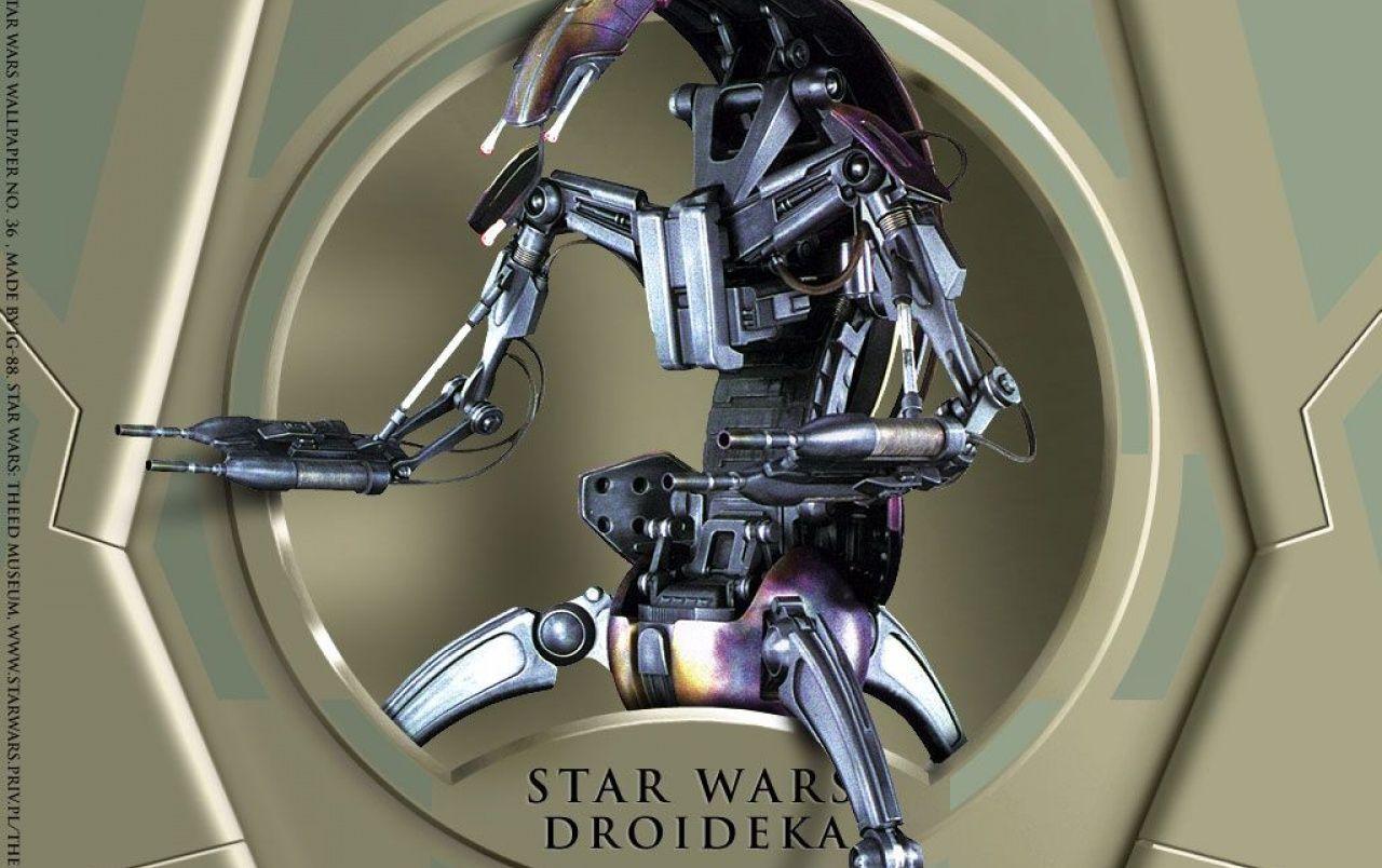 Droideka Wallpapers - Top Free Droideka Backgrounds - WallpaperAccess