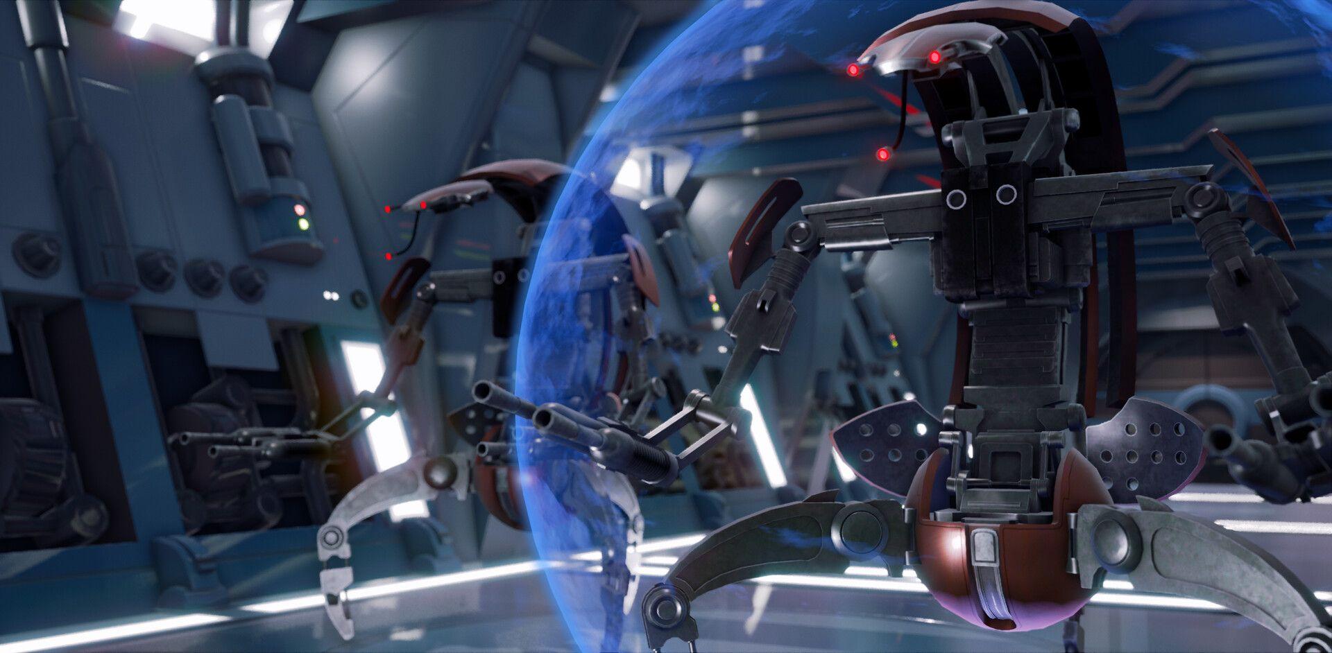 Droideka Wallpapers - Top Free Droideka Backgrounds - WallpaperAccess