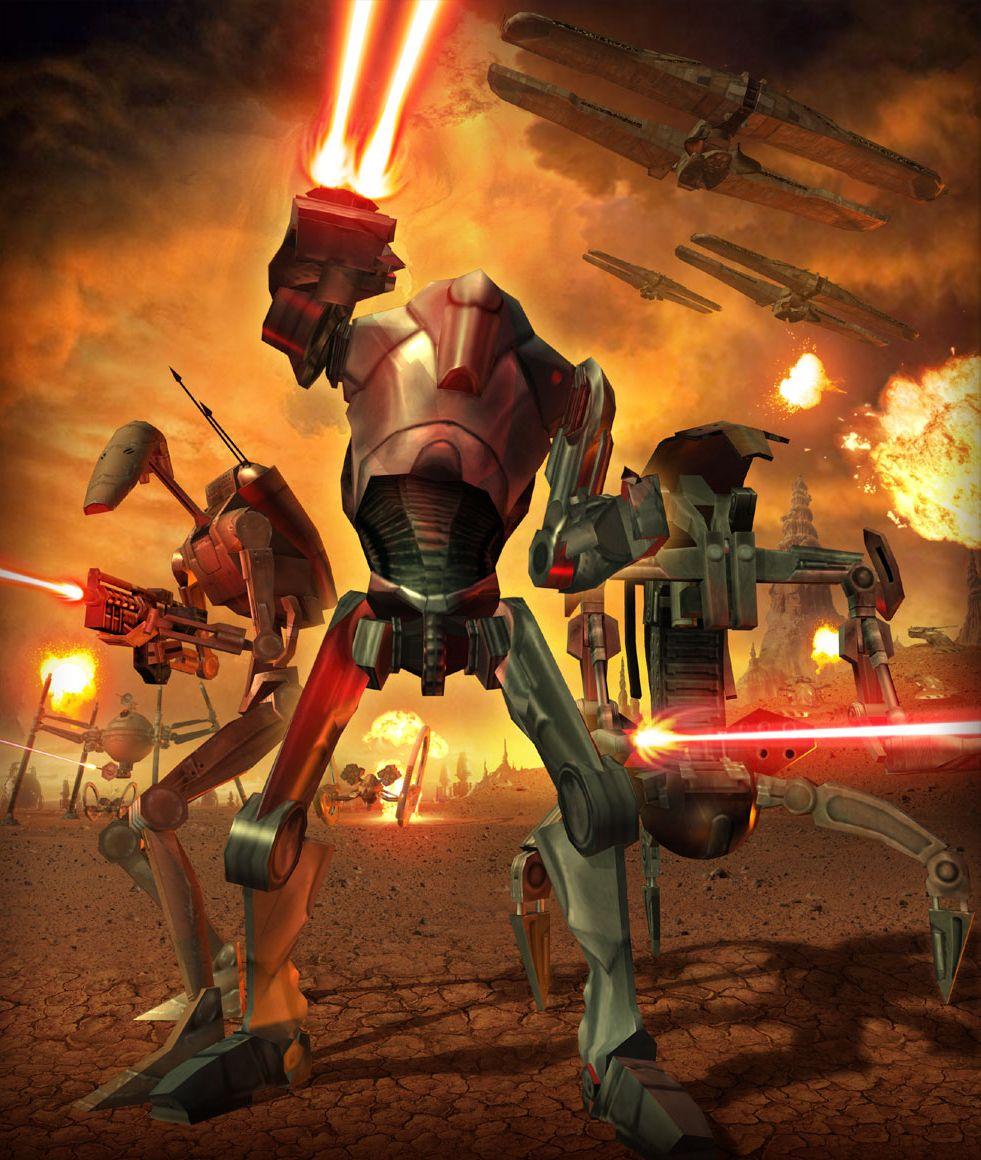 Droideka Wallpapers - Top Free Droideka Backgrounds - WallpaperAccess