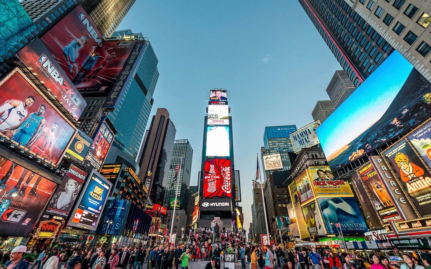 Times Square Wallpapers - Top Free Times Square Backgrounds ...