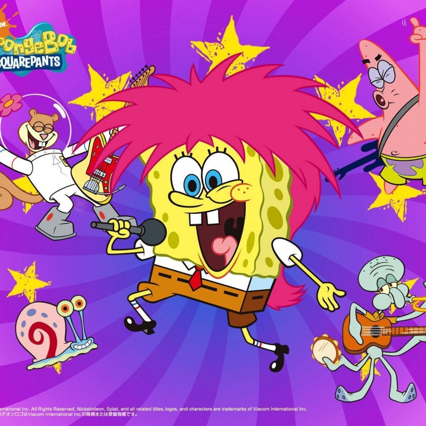 Spongebob Purple Wallpapers - Top Free Spongebob Purple Backgrounds ...