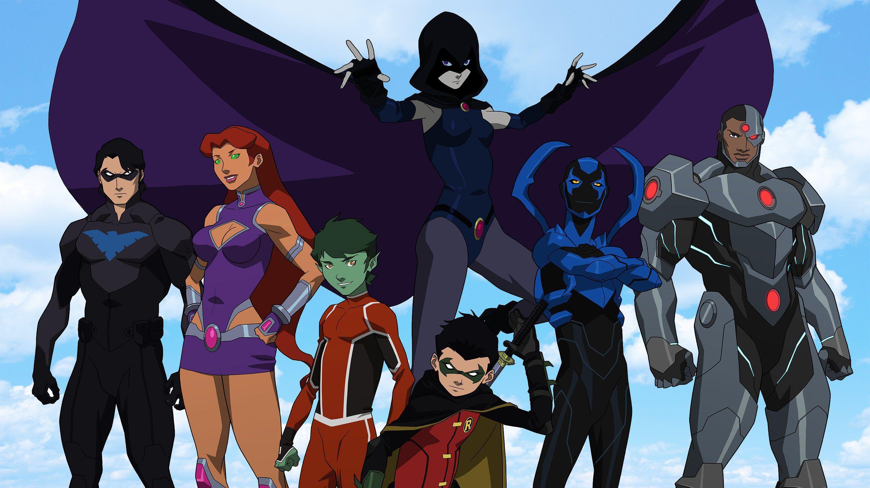 Teen Titans Desktop Wallpapers - Top Free Teen Titans Desktop ...