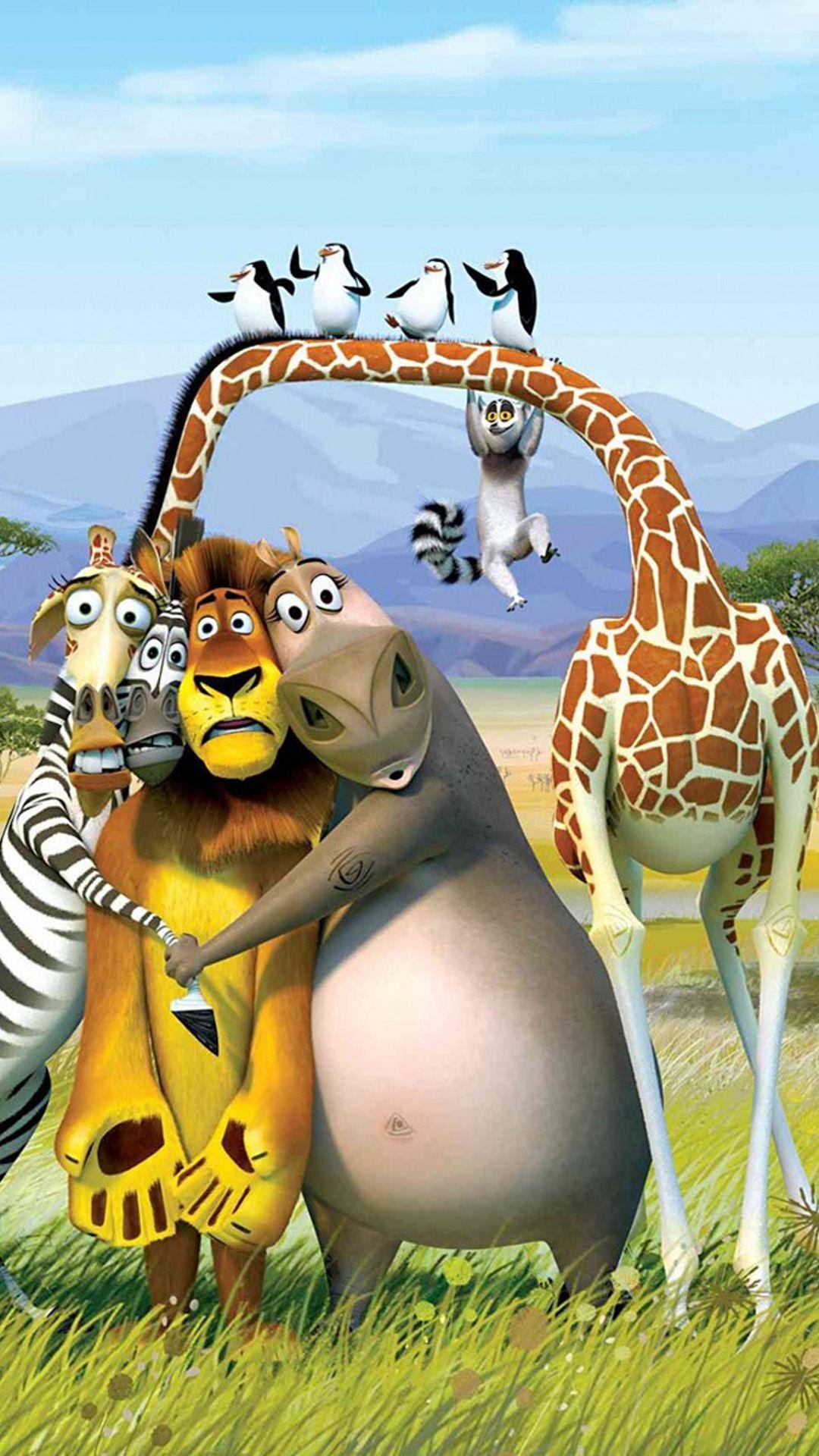 Madagascar Cartoon Wallpapers - Top Free Madagascar Cartoon Backgrounds ...