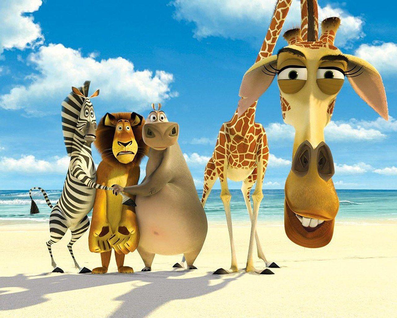Madagascar Cartoon Wallpapers - Top Free Madagascar Cartoon Backgrounds ...