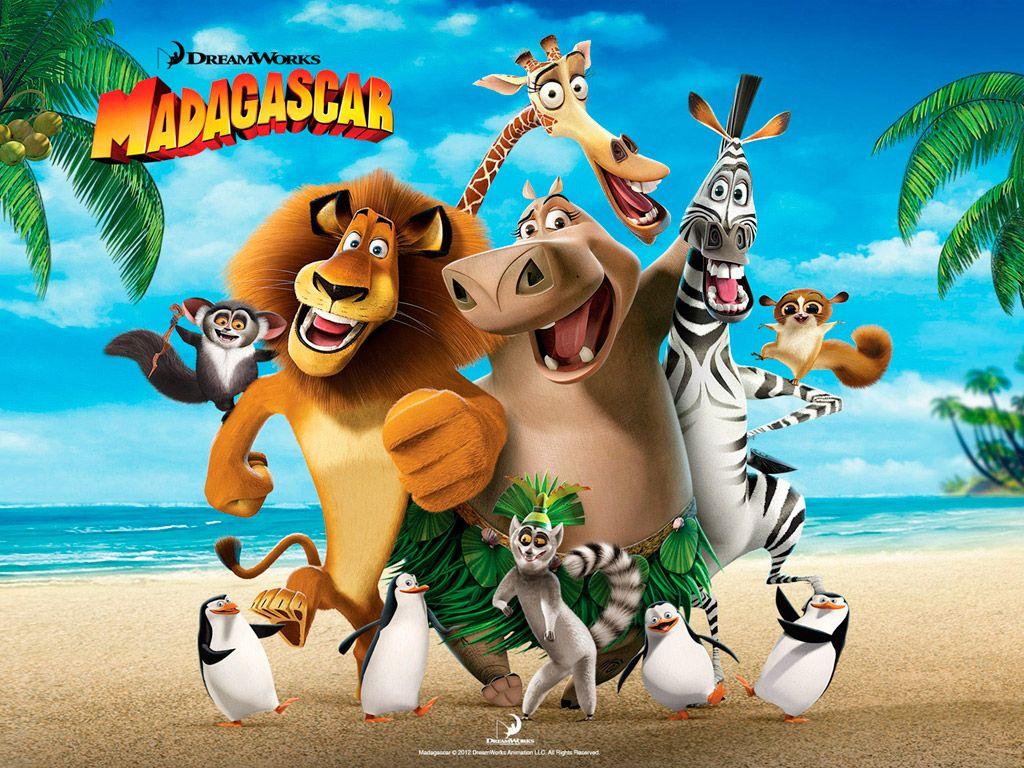 Madagascar Cartoon Wallpapers - Top Free Madagascar Cartoon Backgrounds ...