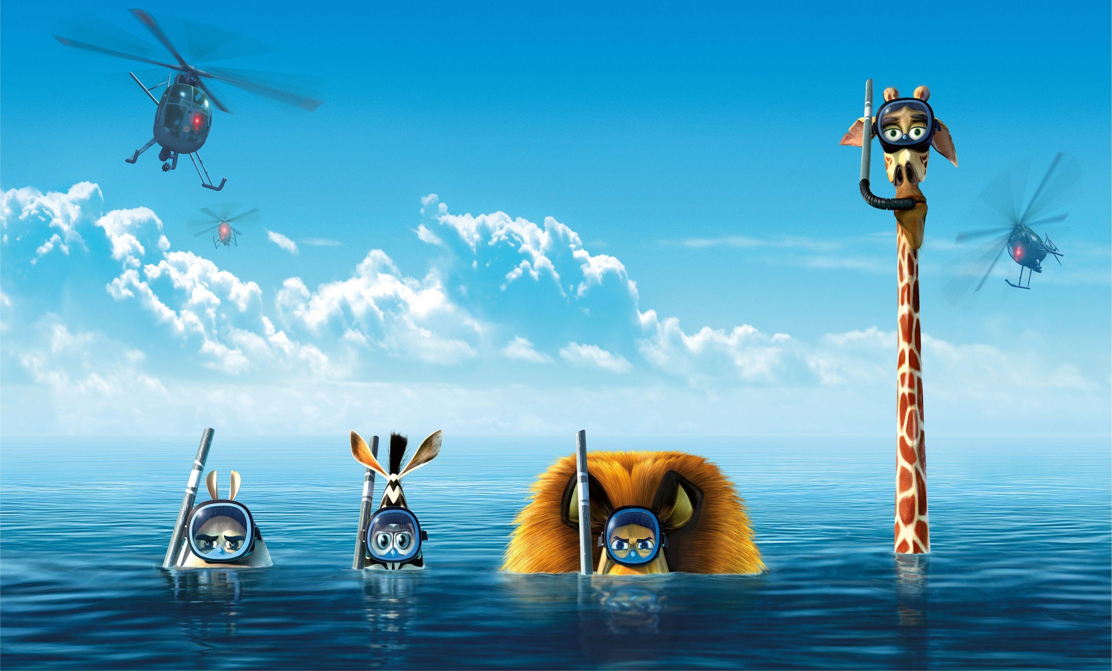 Madagascar Cartoon Wallpapers - Top Free Madagascar Cartoon Backgrounds ...