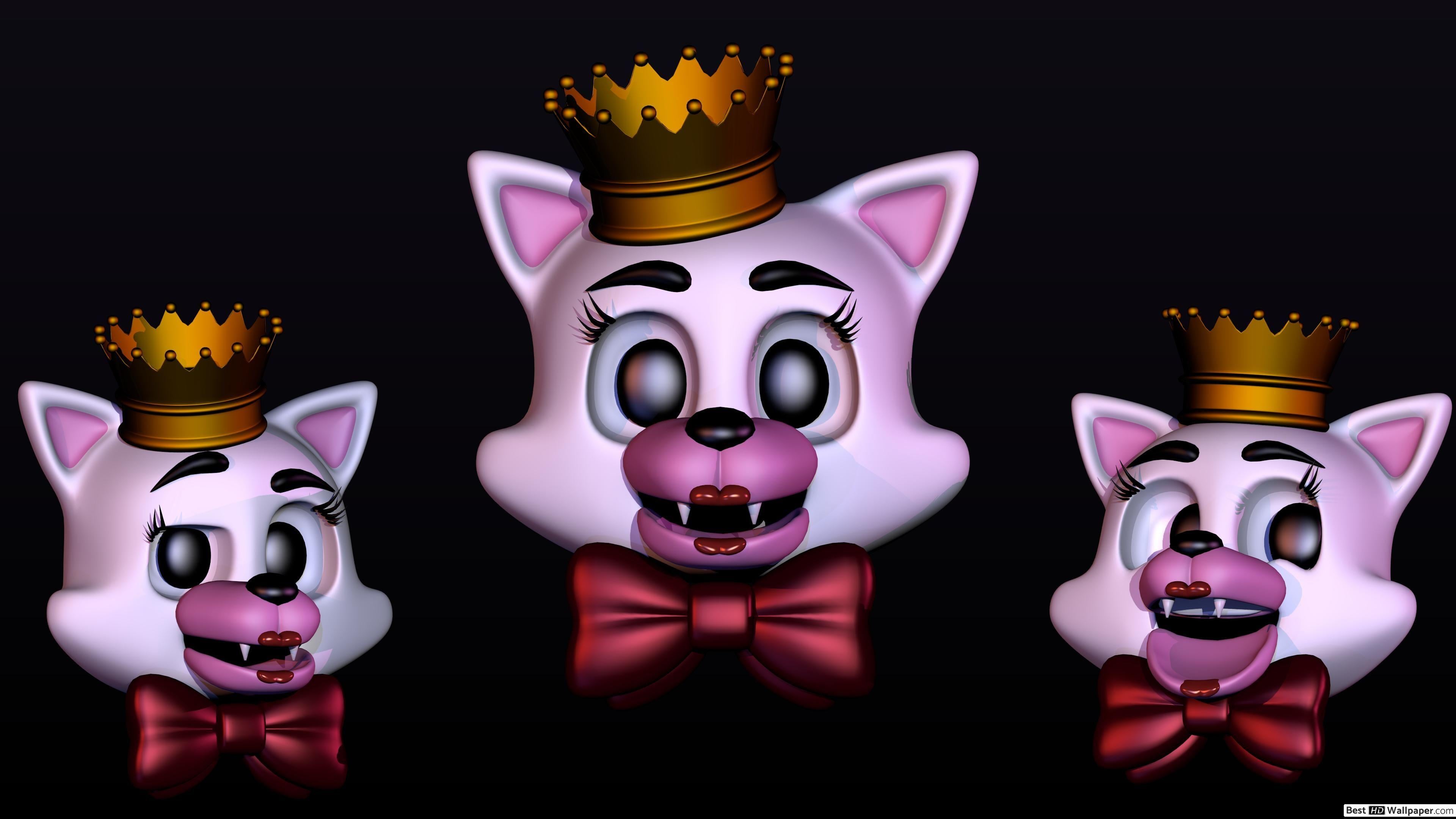 Funtime Foxy Wallpapers - Top Free Funtime Foxy Backgrounds ...