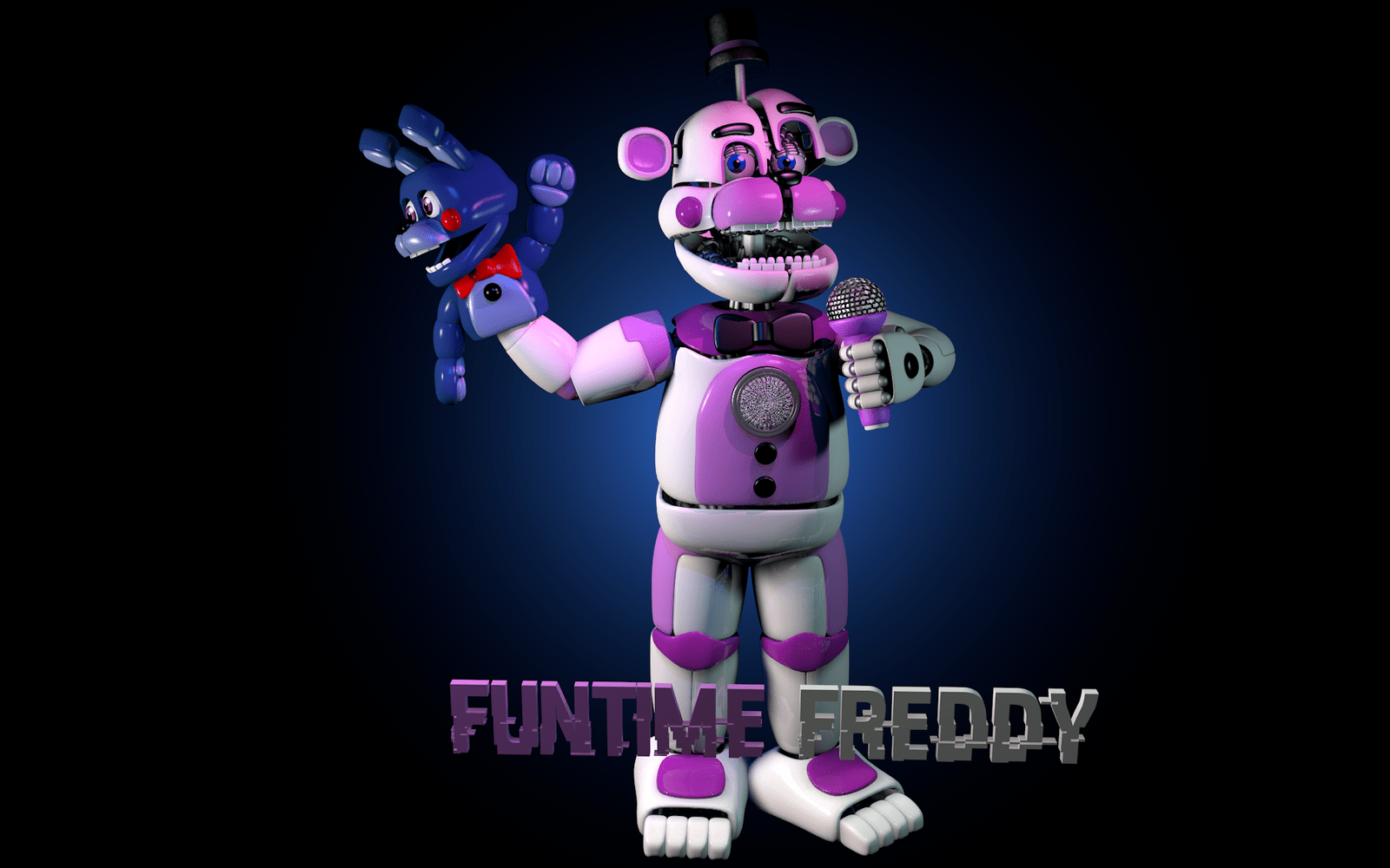 Funtime Freddy Wallpapers - Top Free Funtime Freddy Backgrounds ...