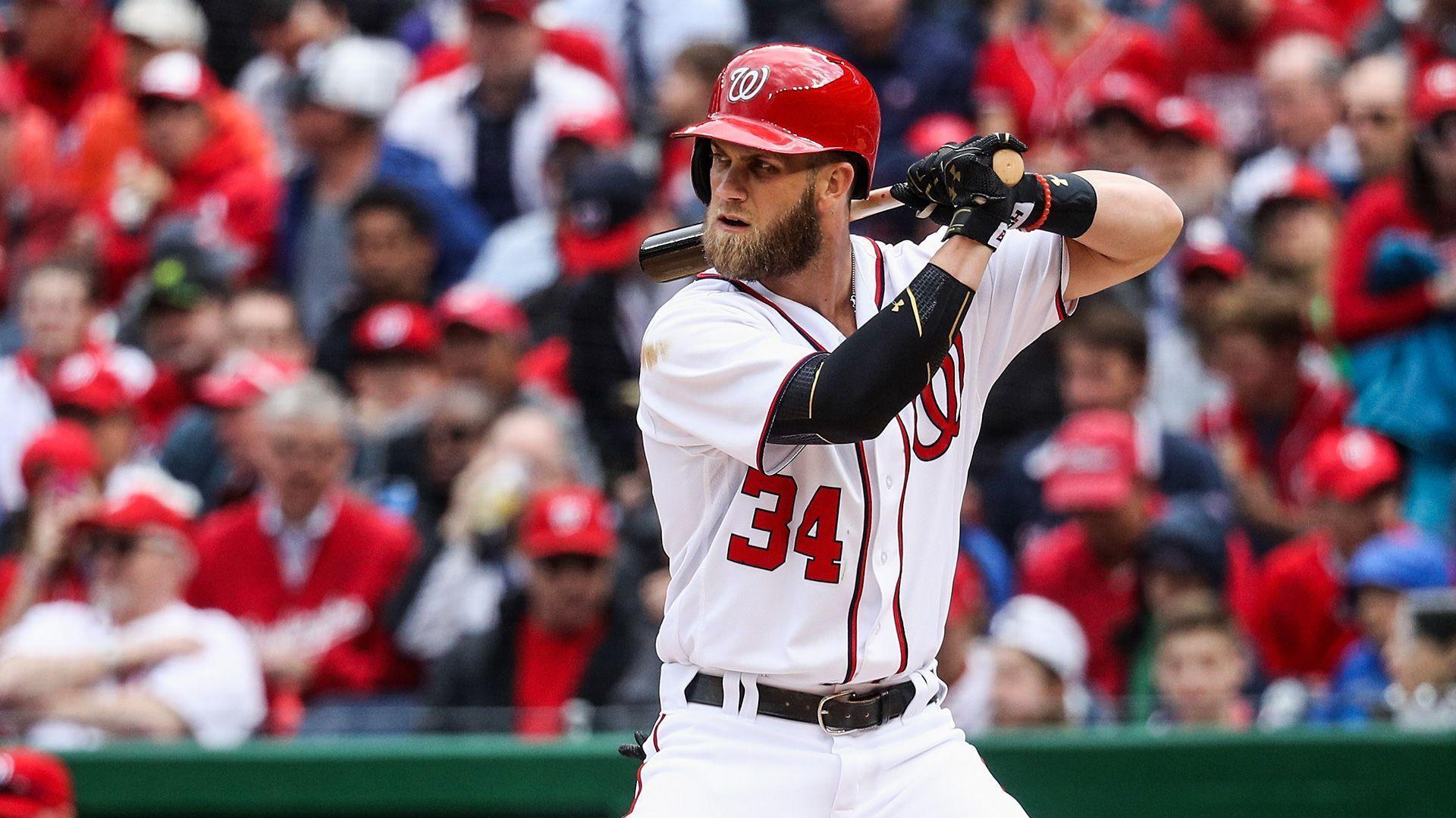 Bryce Harper Wallpapers - Top Free Bryce Harper Backgrounds - WallpaperAccess