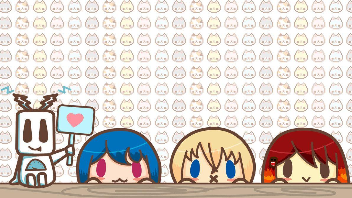 Cute Chibi Wallpapers - Top Free Cute Chibi Backgrounds - WallpaperAccess